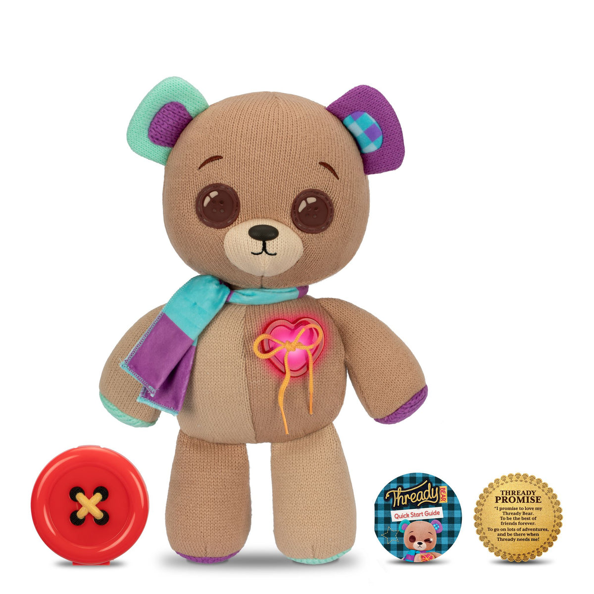 Thready Bear – Toyworld Australia
