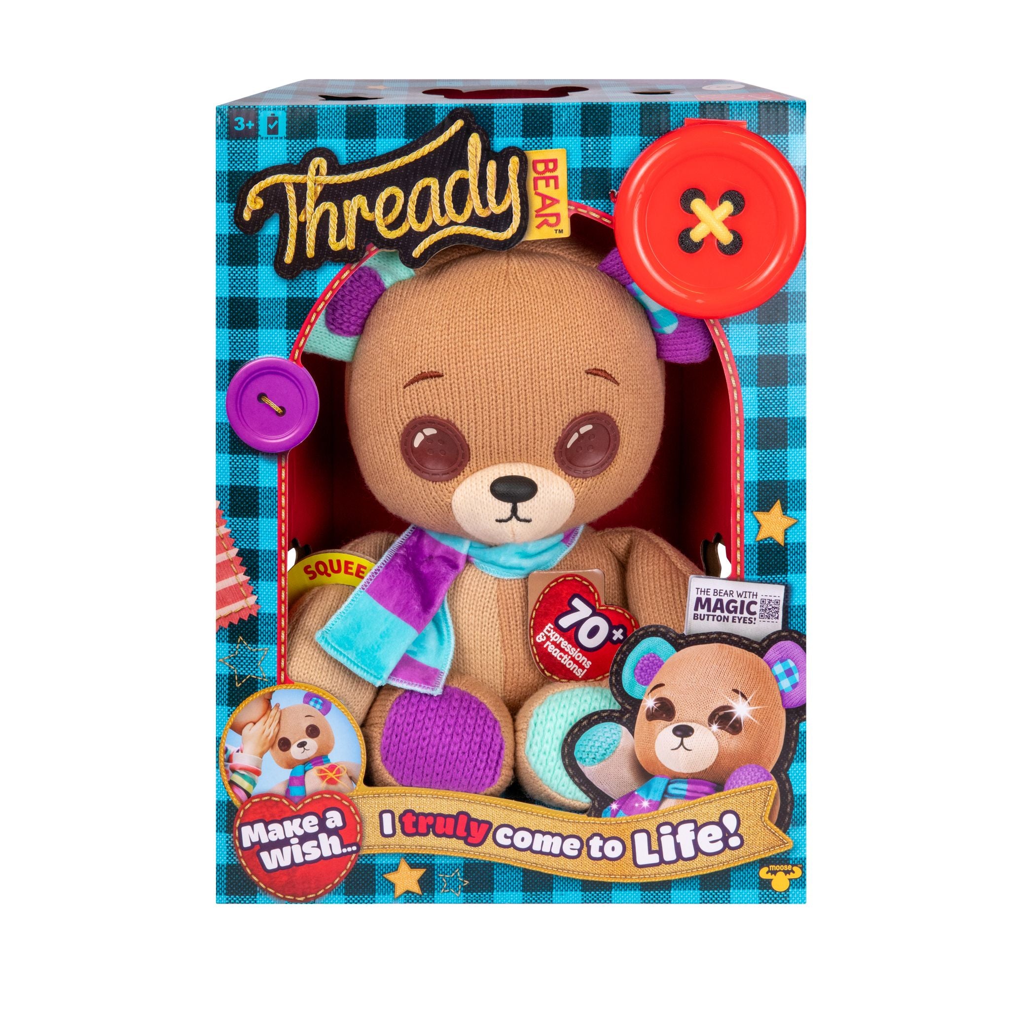 Thready Bear – Toyworld Australia