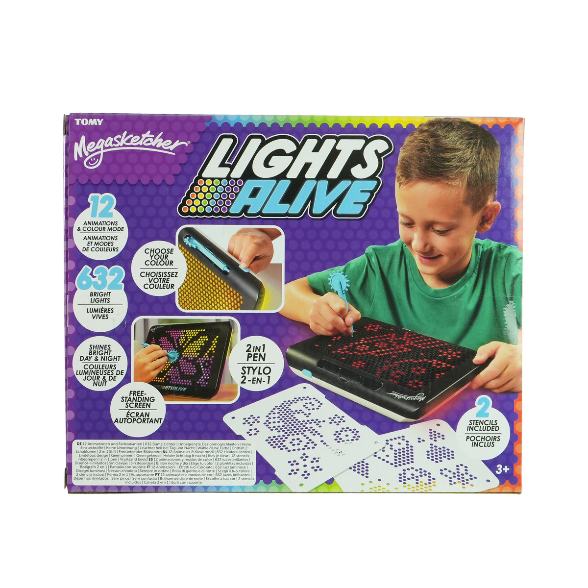 TOMY Megasketcher Lights Alive – Toyworld Australia