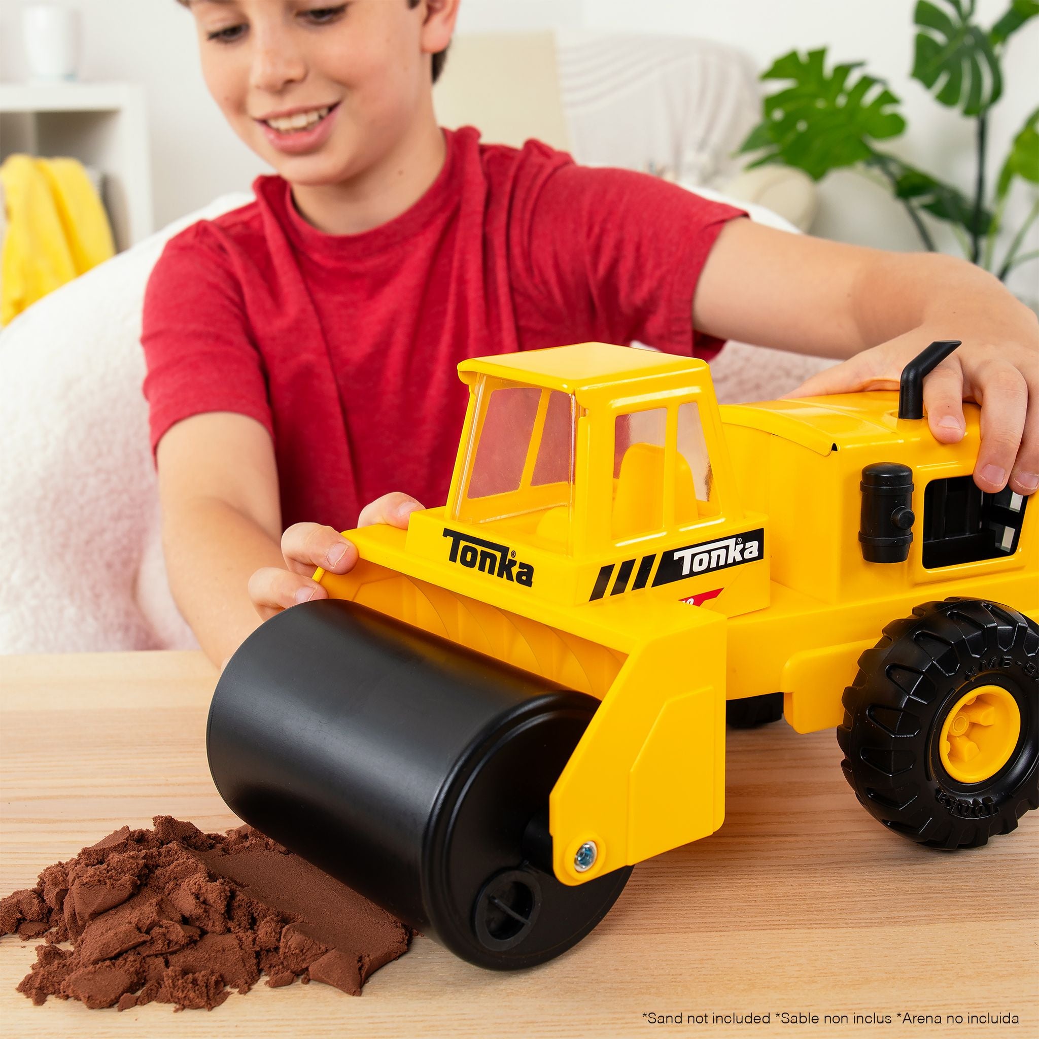 Tonka Steel Classic Steam Roller – Toyworld Australia