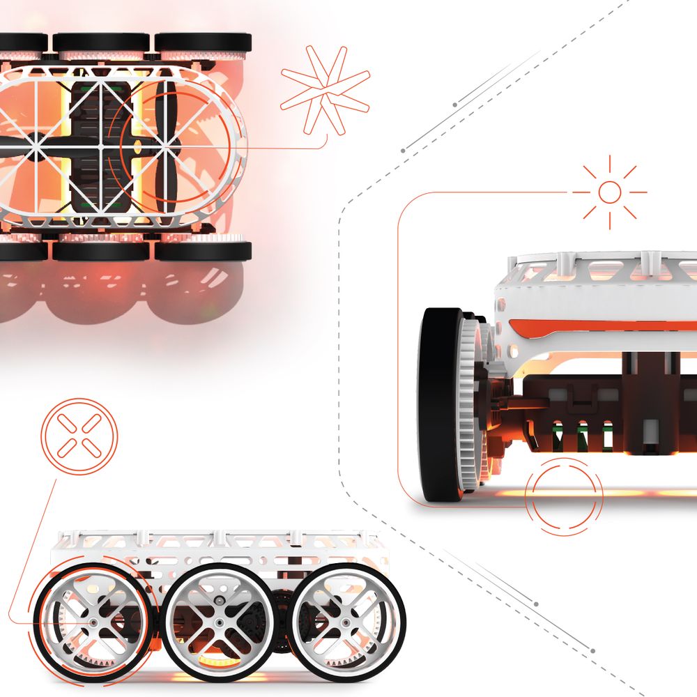 Sharper Image RC Gravity Rover – Toyworld Australia