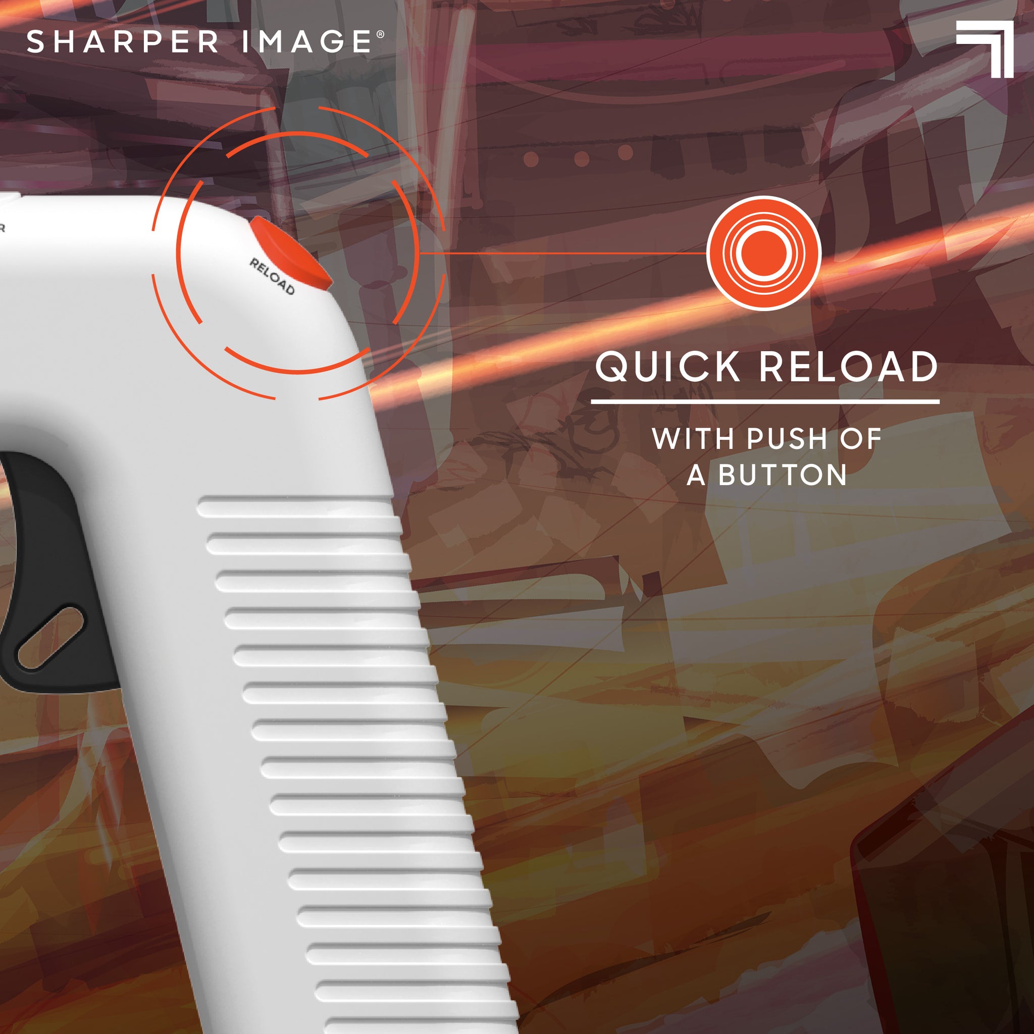 SHARPER IMAGE LASER TAG HANDTANK ATTACK PACK – Toyworld Australia