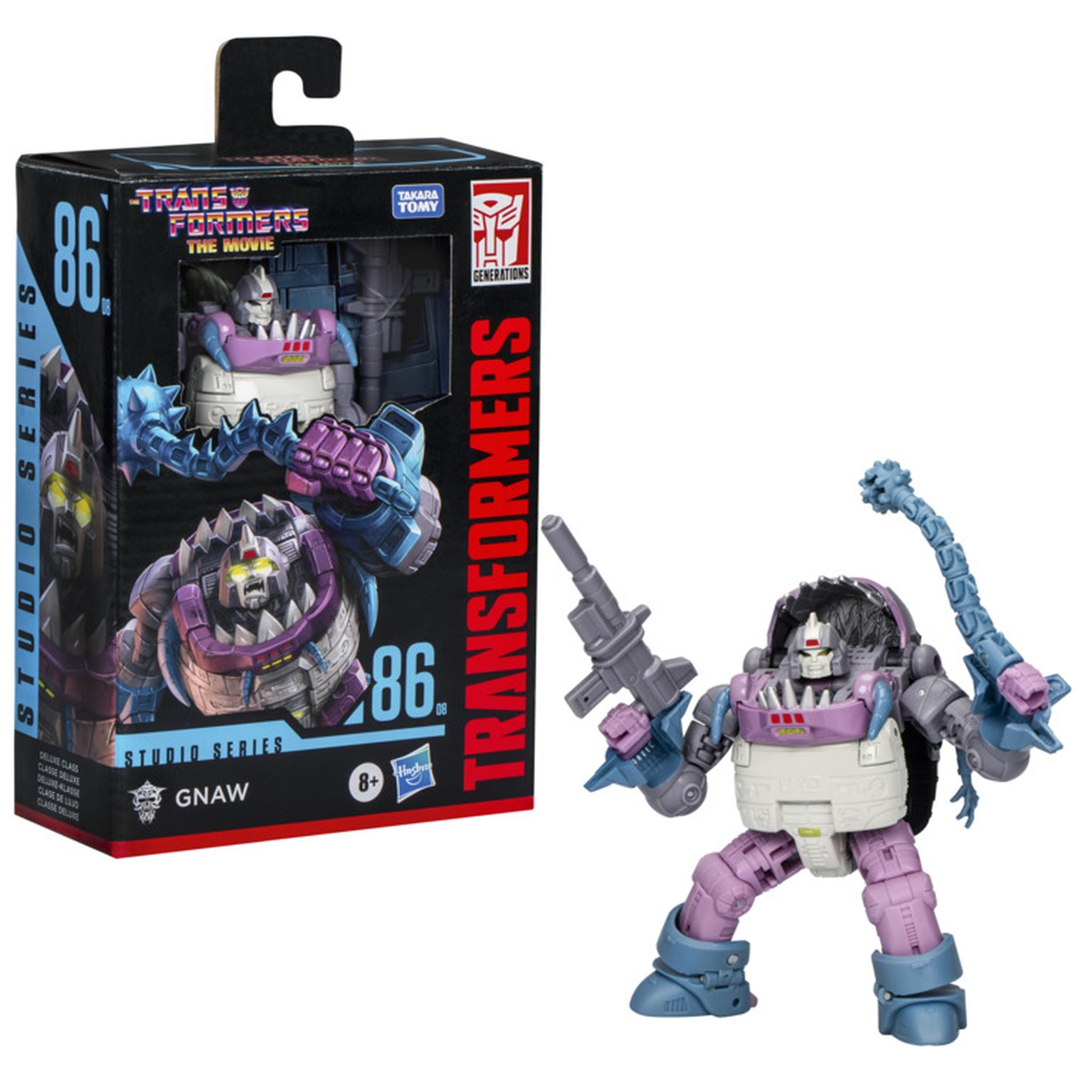 Transformers Studio Series 5 Inch Deluxe Class - Gnaw – Toyworld Australia