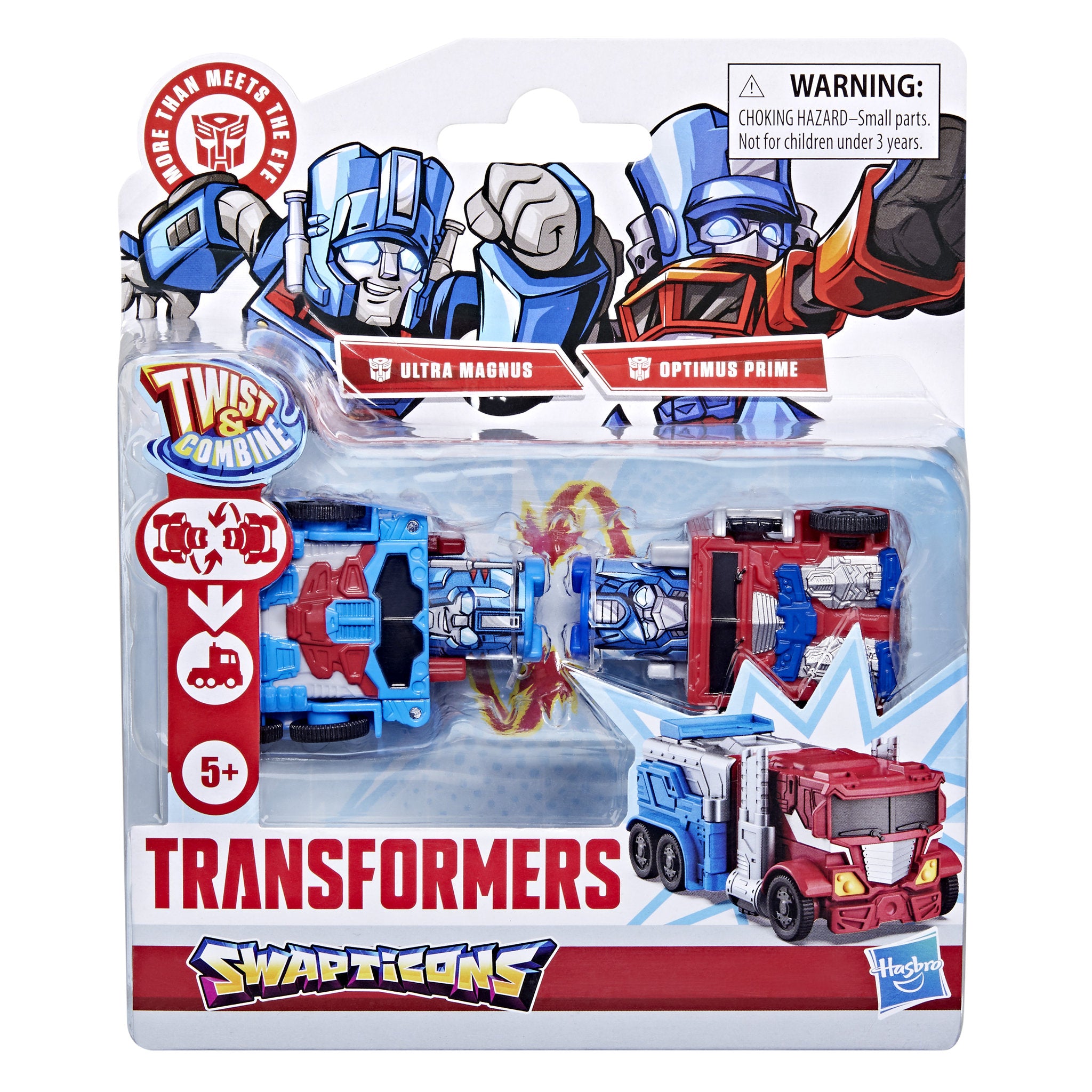 Hasbro Transformers Swapticons Twist & Combine Assorted Styles ...