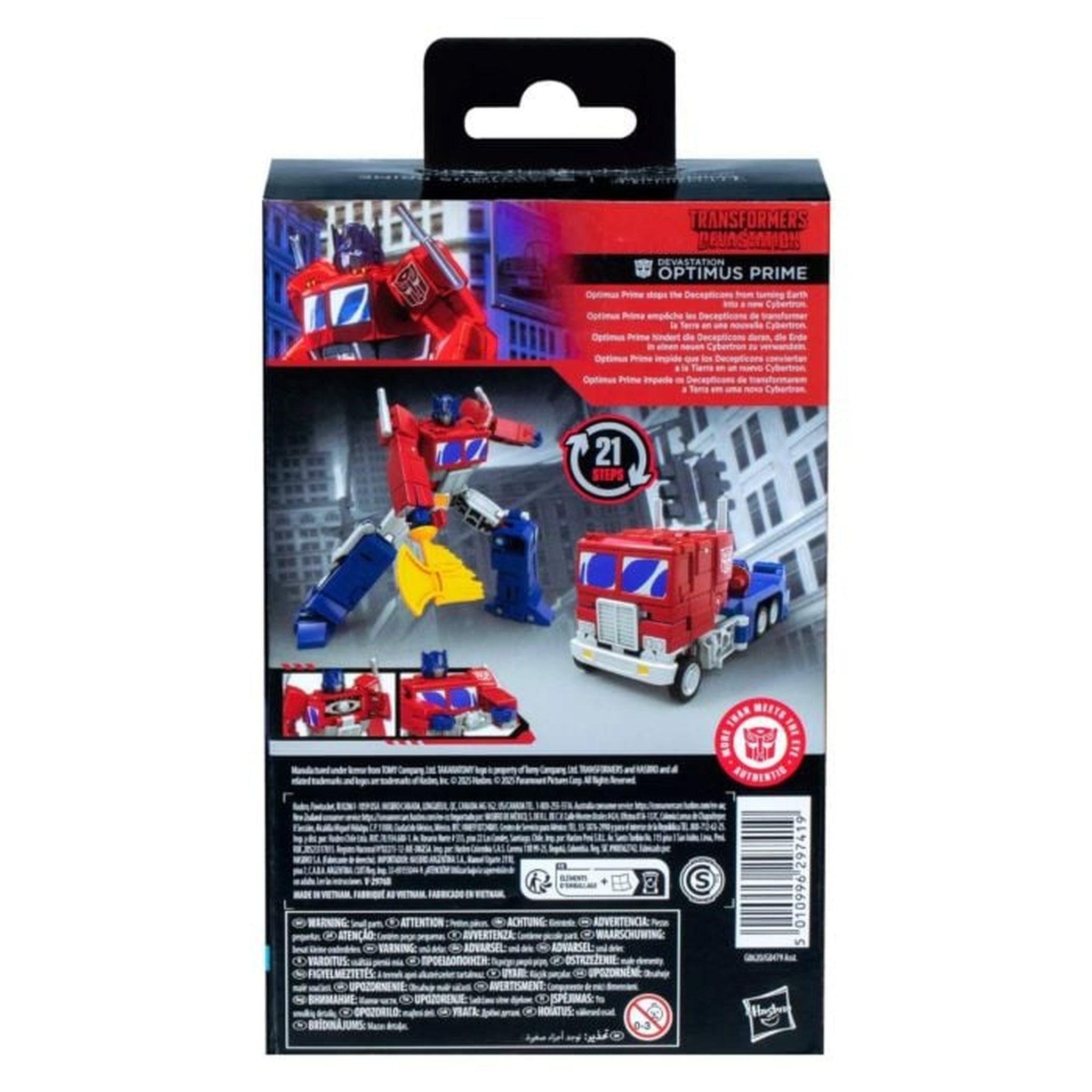 Transformers Studio Series Devastation Optimus Prime – Toyworld Australia
