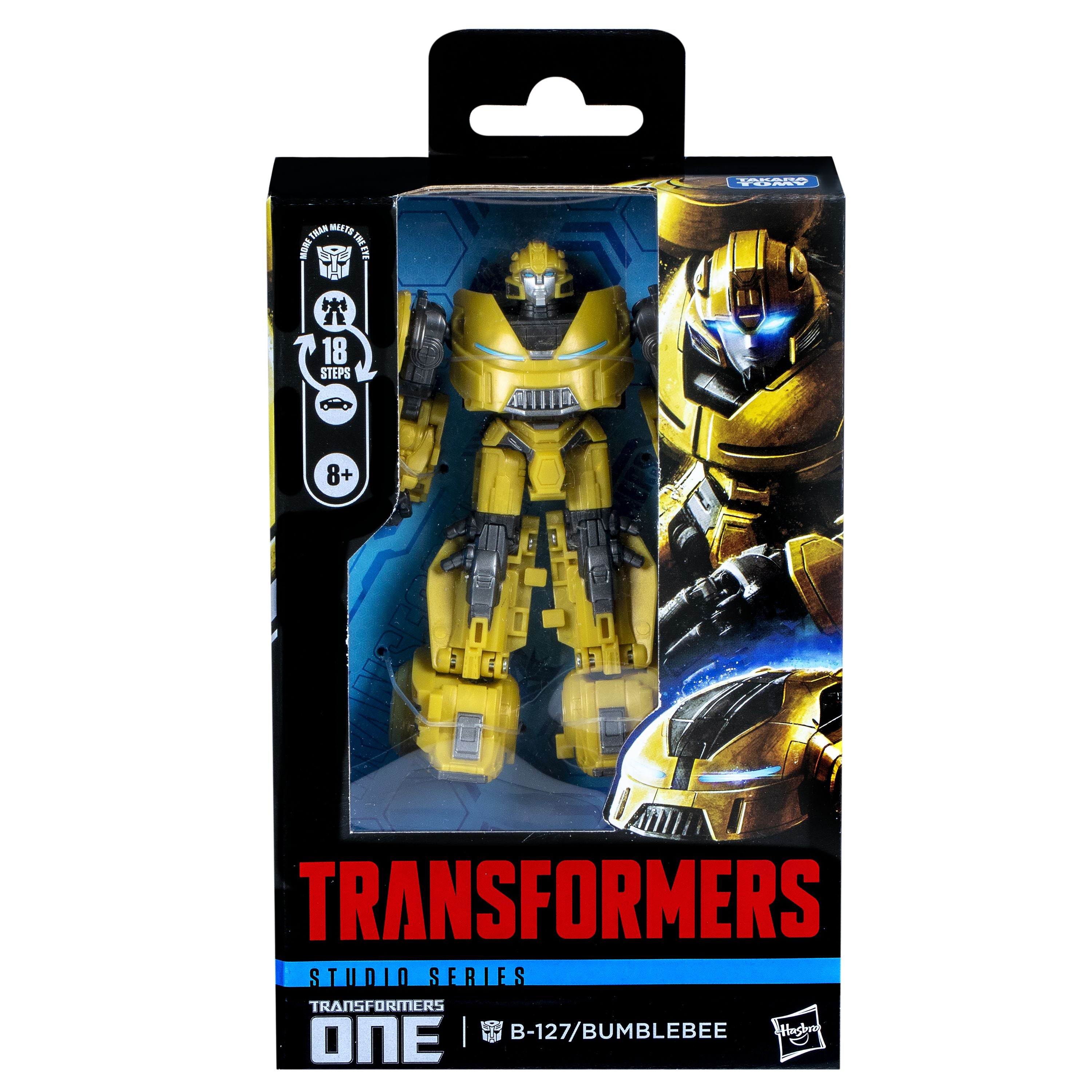 Transformers Studio Series Deluxe Class Transformers One Bumblebee (B ...