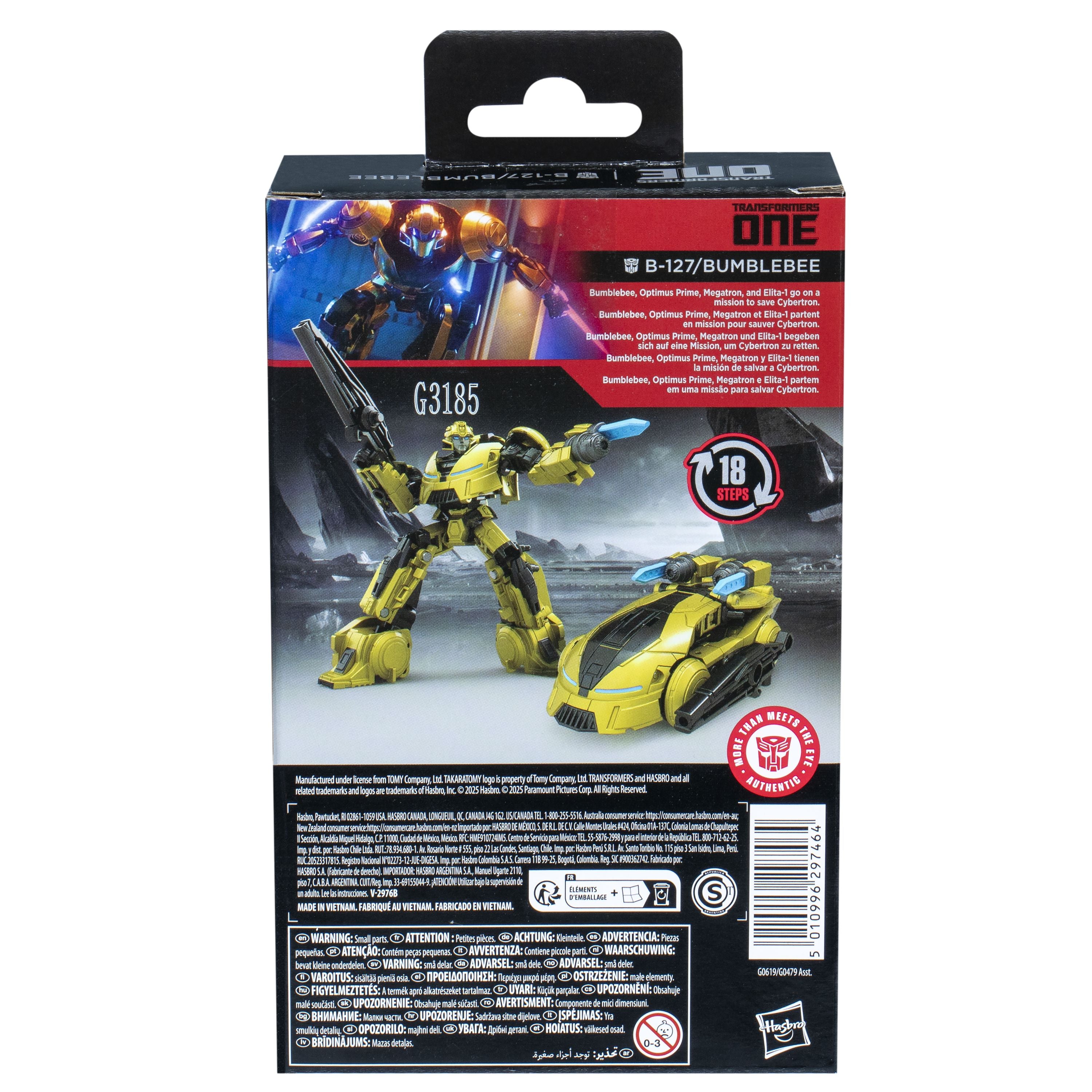 Transformers Studio Series Deluxe Class Transformers One Bumblebee (B- – Toyworld Australia