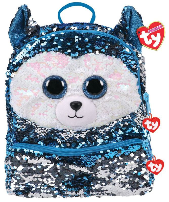 Ty Gear Sequins Backpack Slush | Toyworld Australia