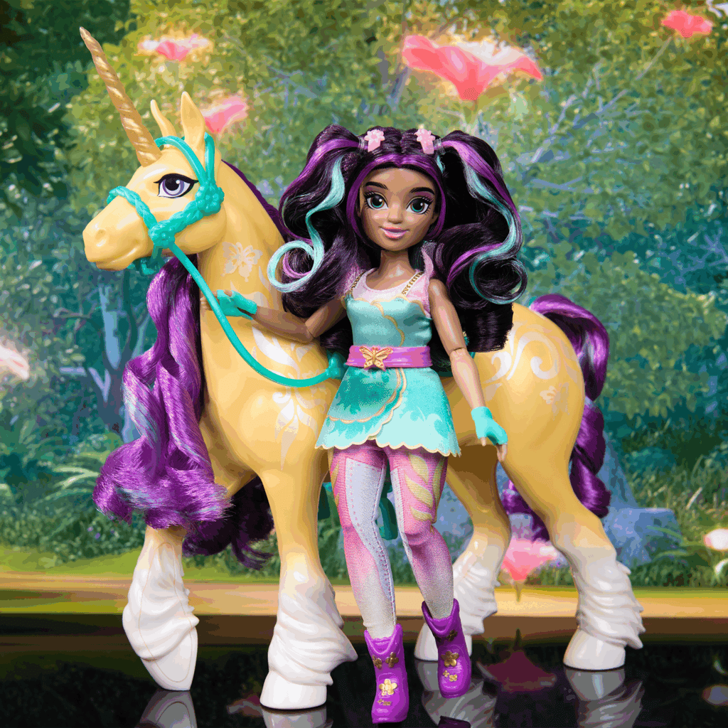 Unicorn Academy Unicorn - Leaf – Toyworld Australia