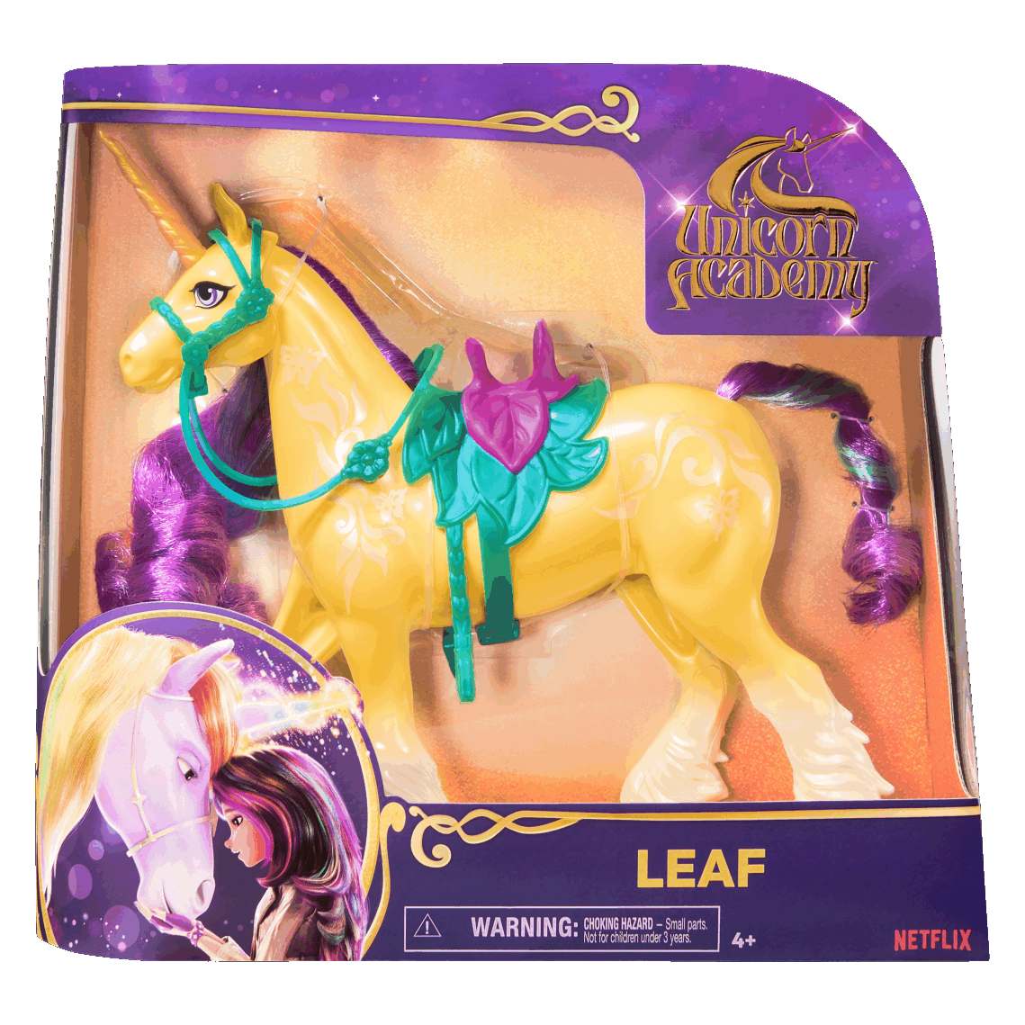 Unicorn Academy Unicorn - Leaf – Toyworld Australia