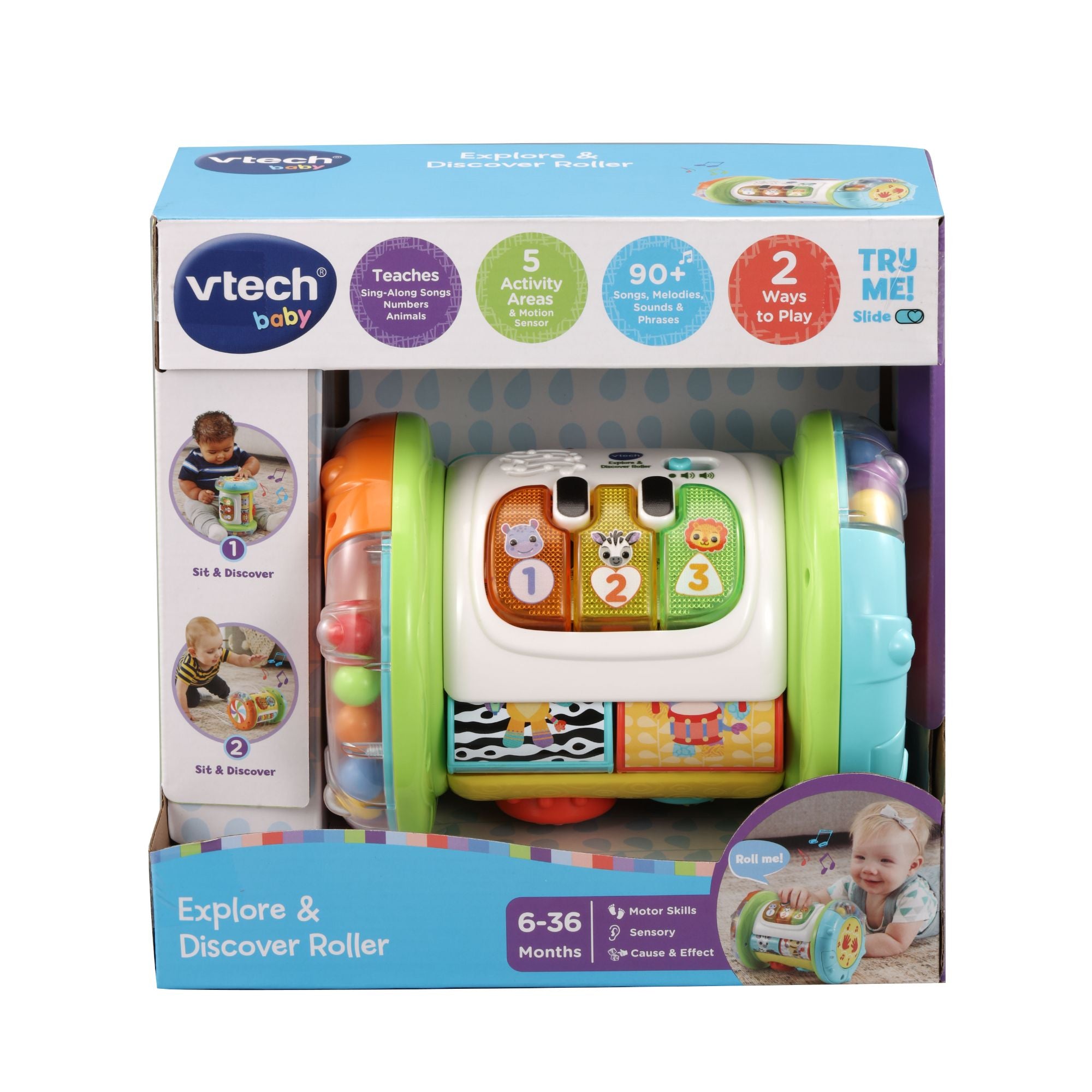 VTech Baby Explore & Discover Roller – Toyworld Australia