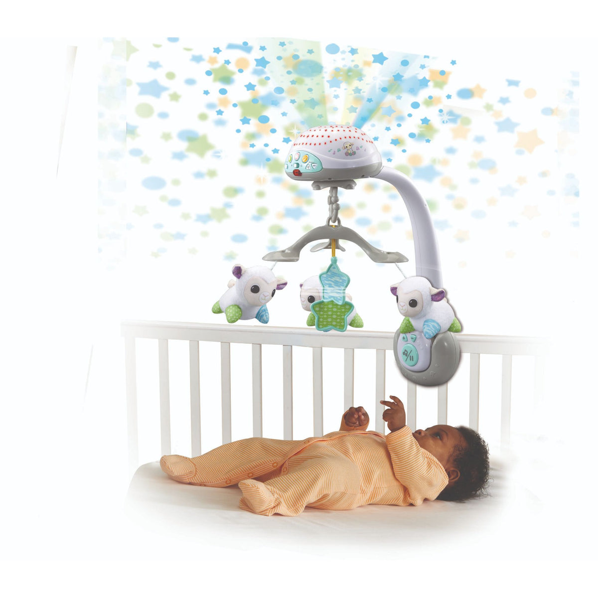 VTech Baby Lullaby Lambs Mobile – Toyworld Australia