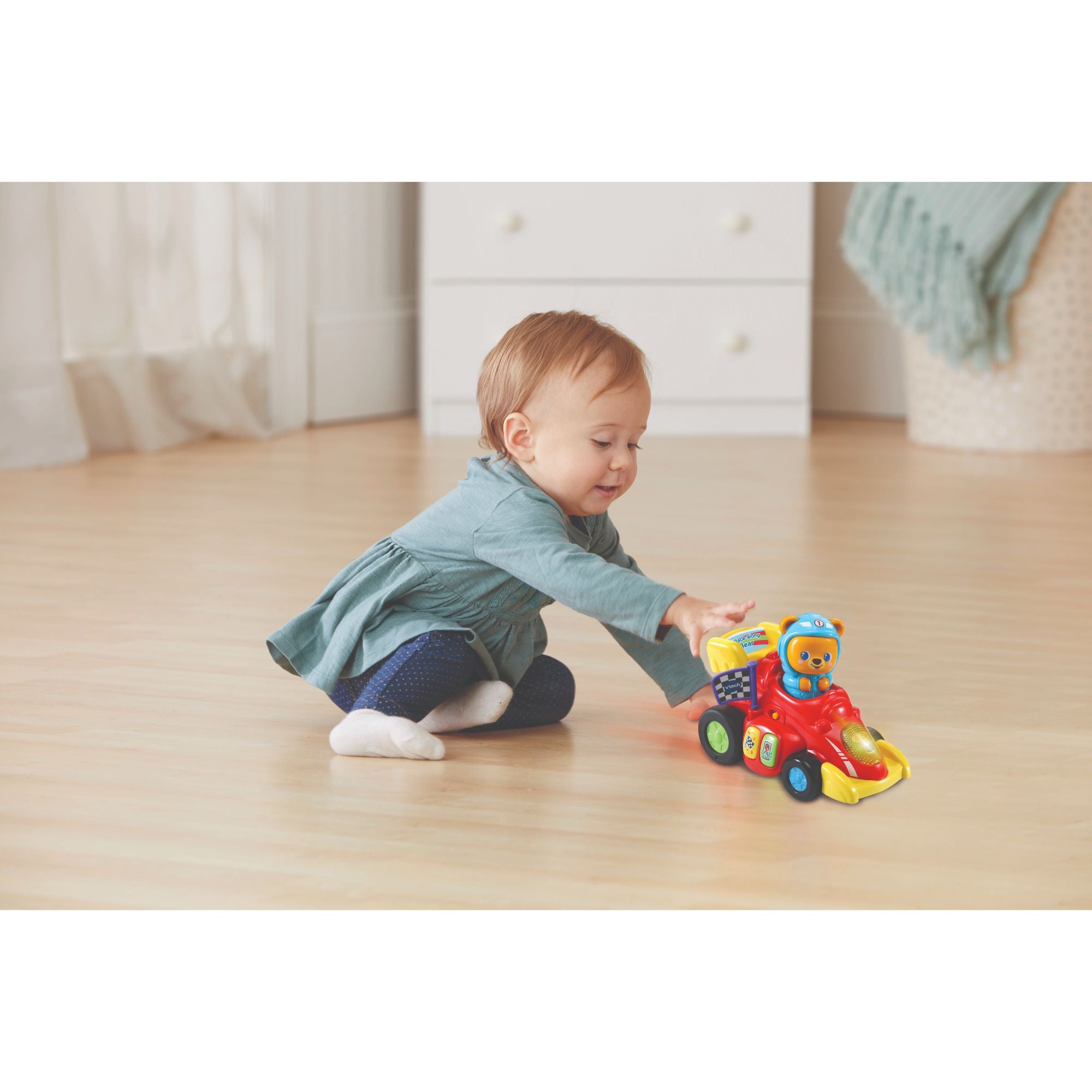 VTech Baby Race-Along Bear – Toyworld Australia