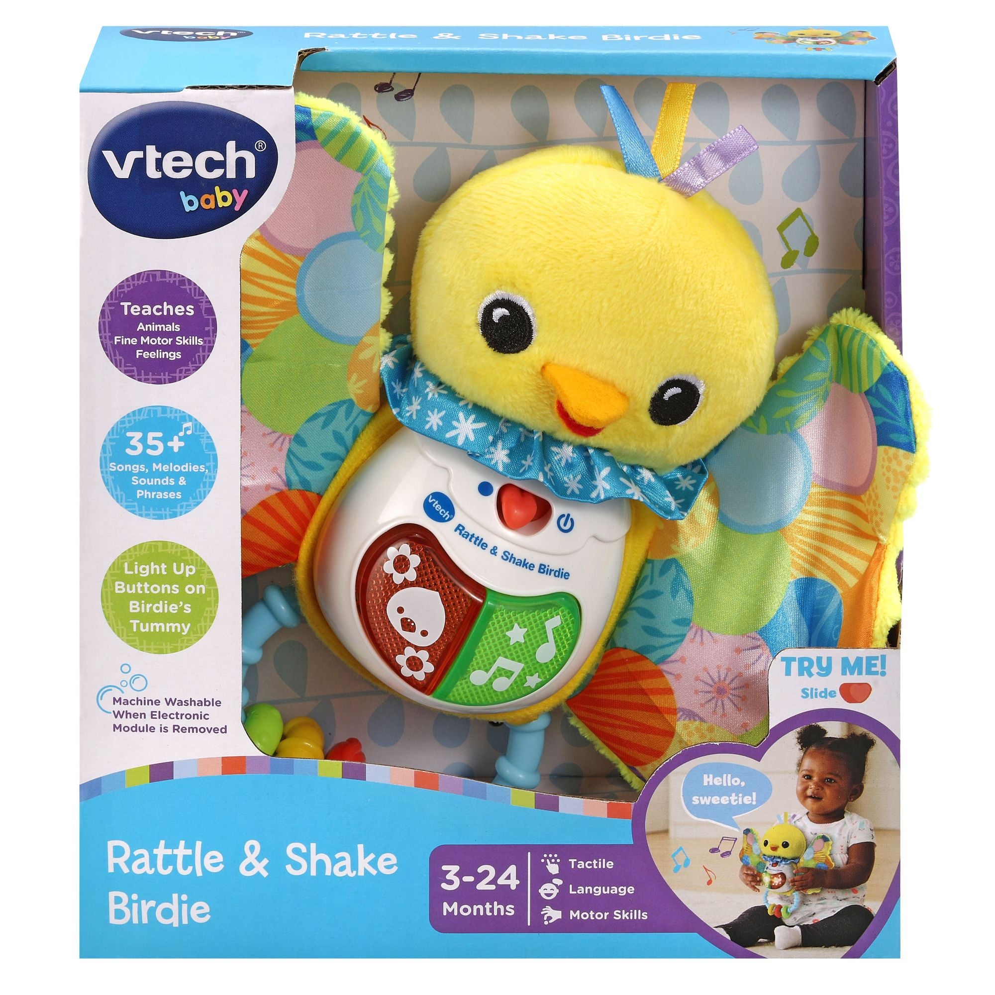 VTech Baby Rattle & Shake Birdie – Toyworld Australia
