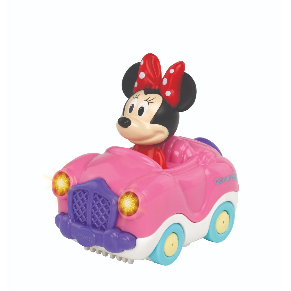 VTech Toot-Toot Drivers Disney Vehicles - Minnie Convertible – Toyworld ...