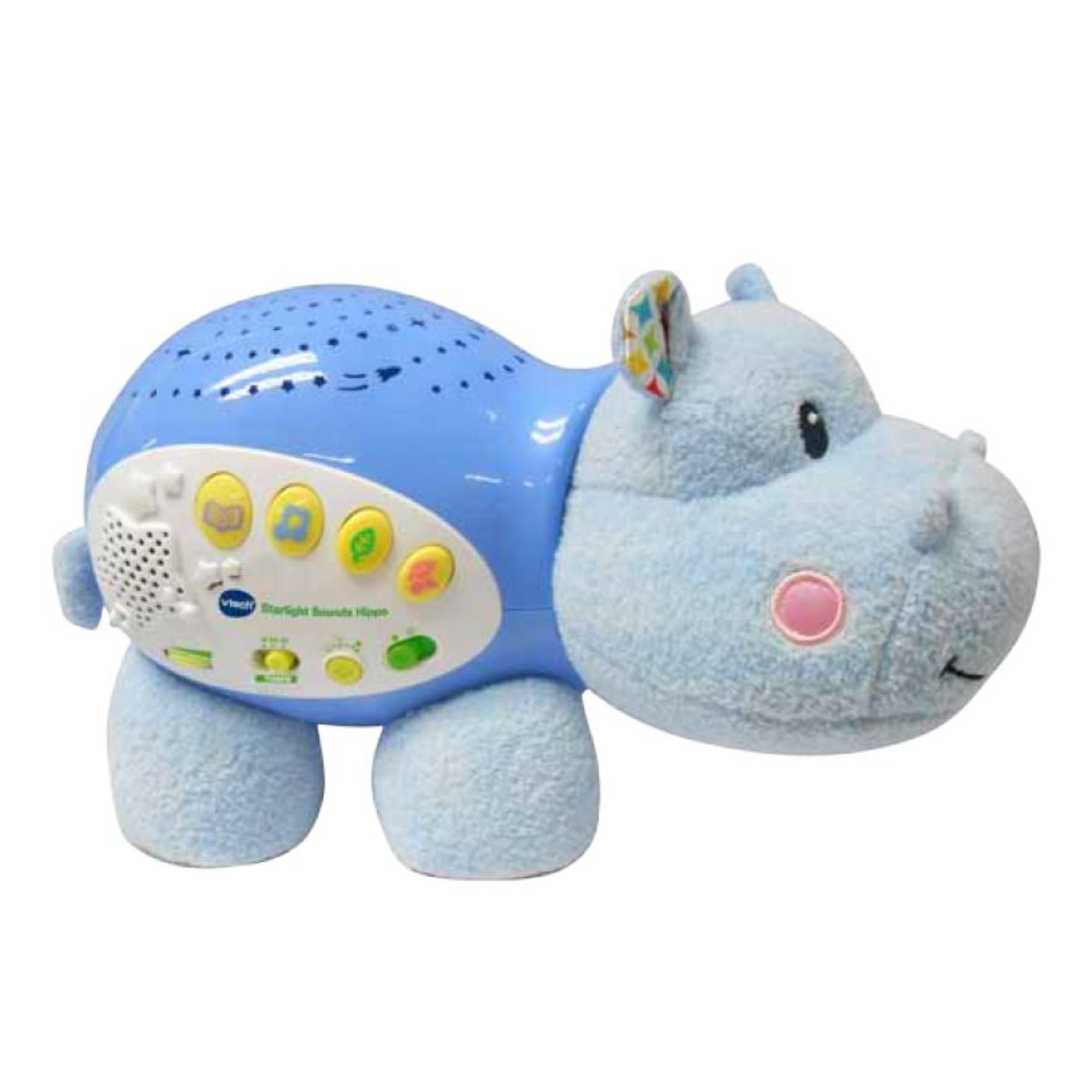 VTech Baby Starlight Sounds Hippo Blue – Toyworld Australia