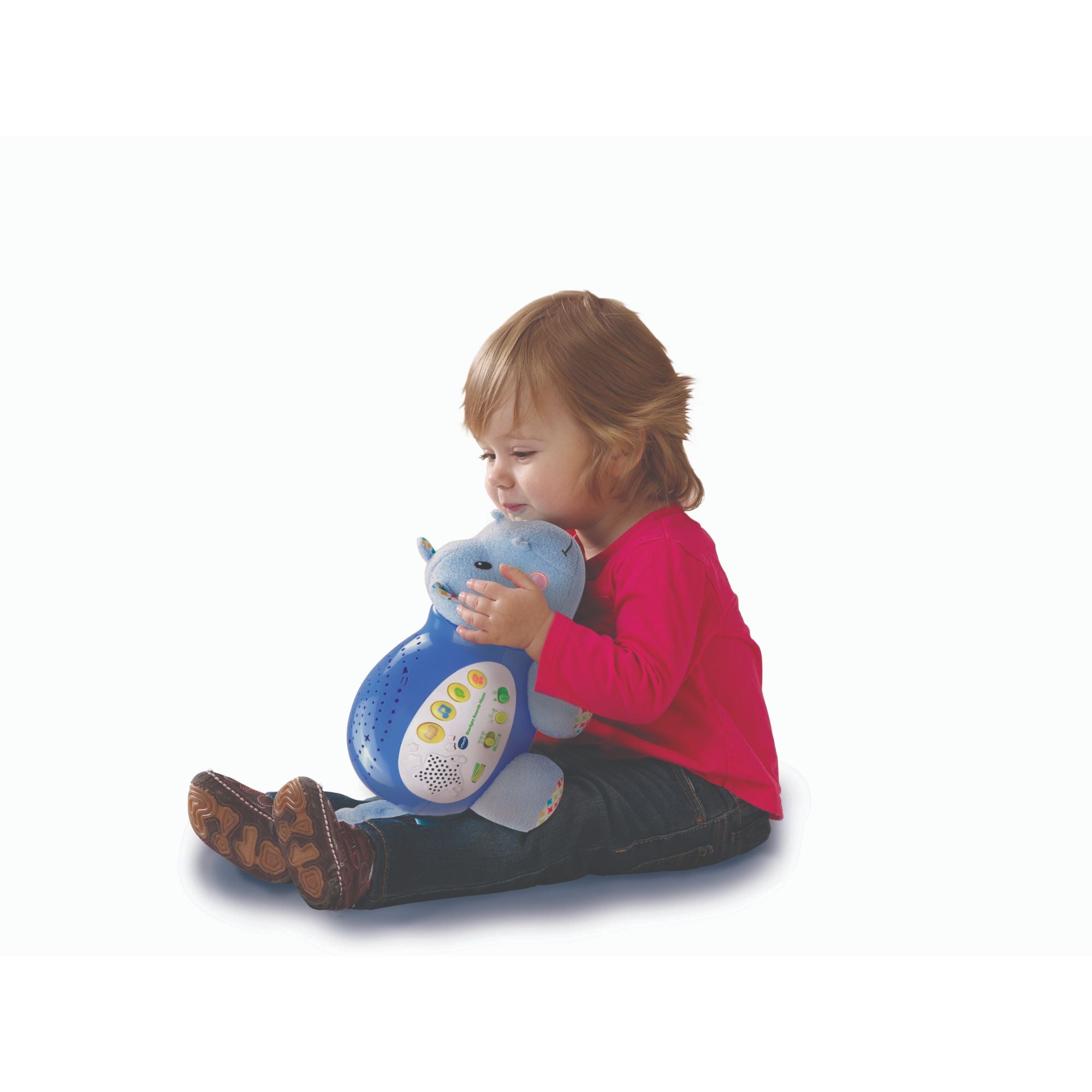 VTech Baby Starlight Sounds Hippo Blue – Toyworld Australia