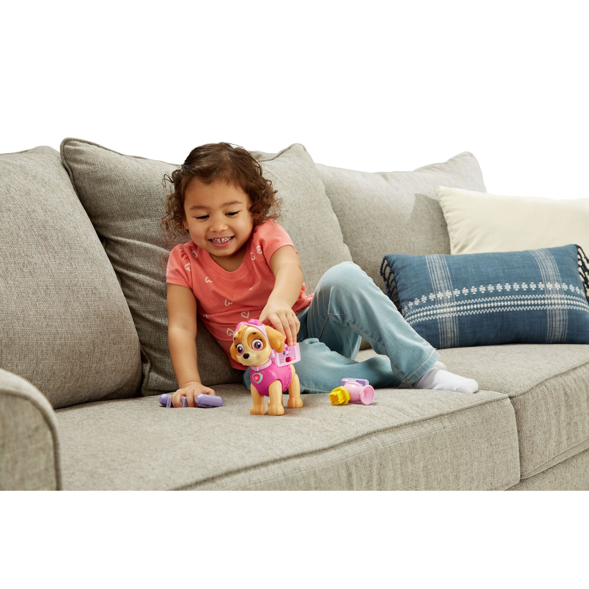 Montre Enfant Fille VTech 80-563204 Paw Patrol Rescue Skye Vtech Watch