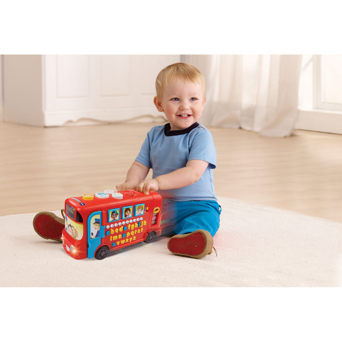 VTech Playtime Bus With Phonics – Toyworld Australia