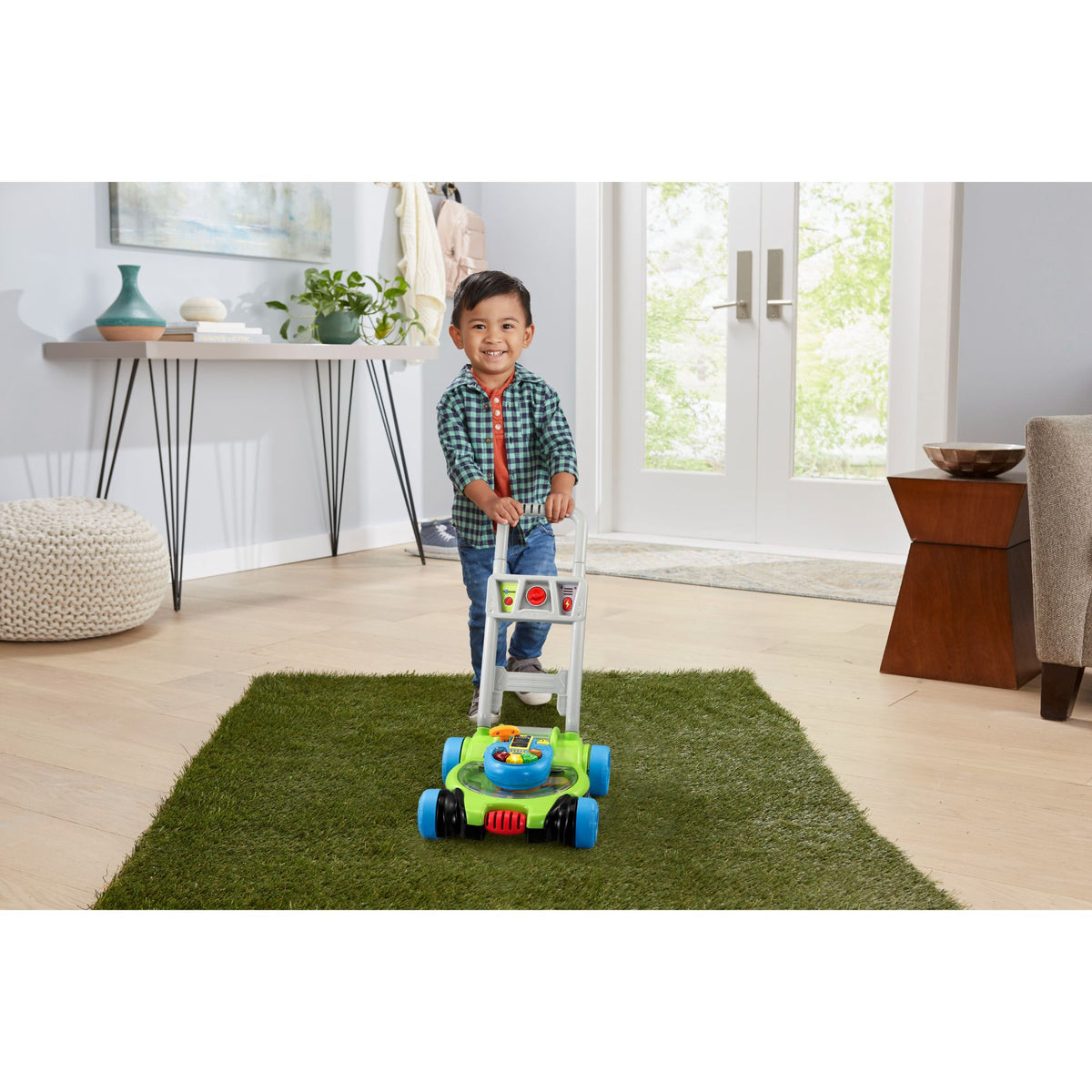 VTech Pop & Spin Mower – Toyworld Australia