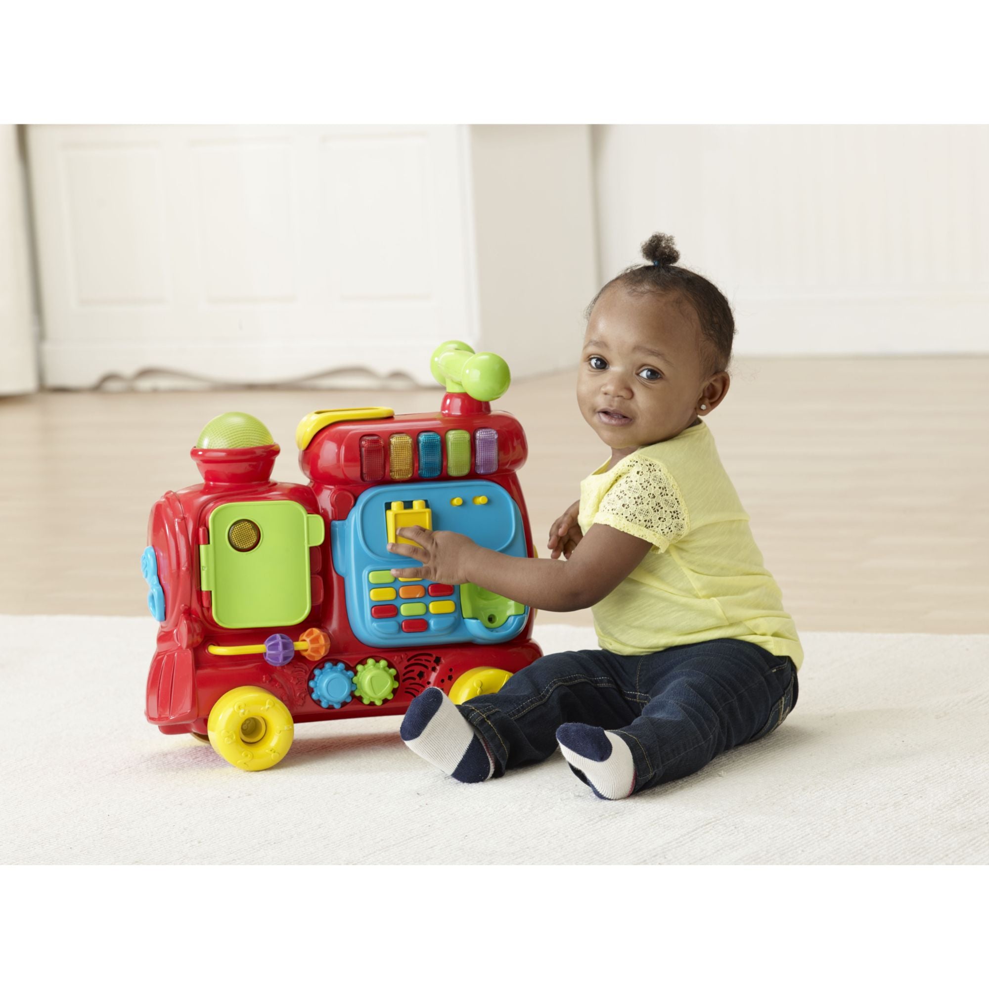 VTech Baby Push & Ride Alphabet Train – Toyworld Australia