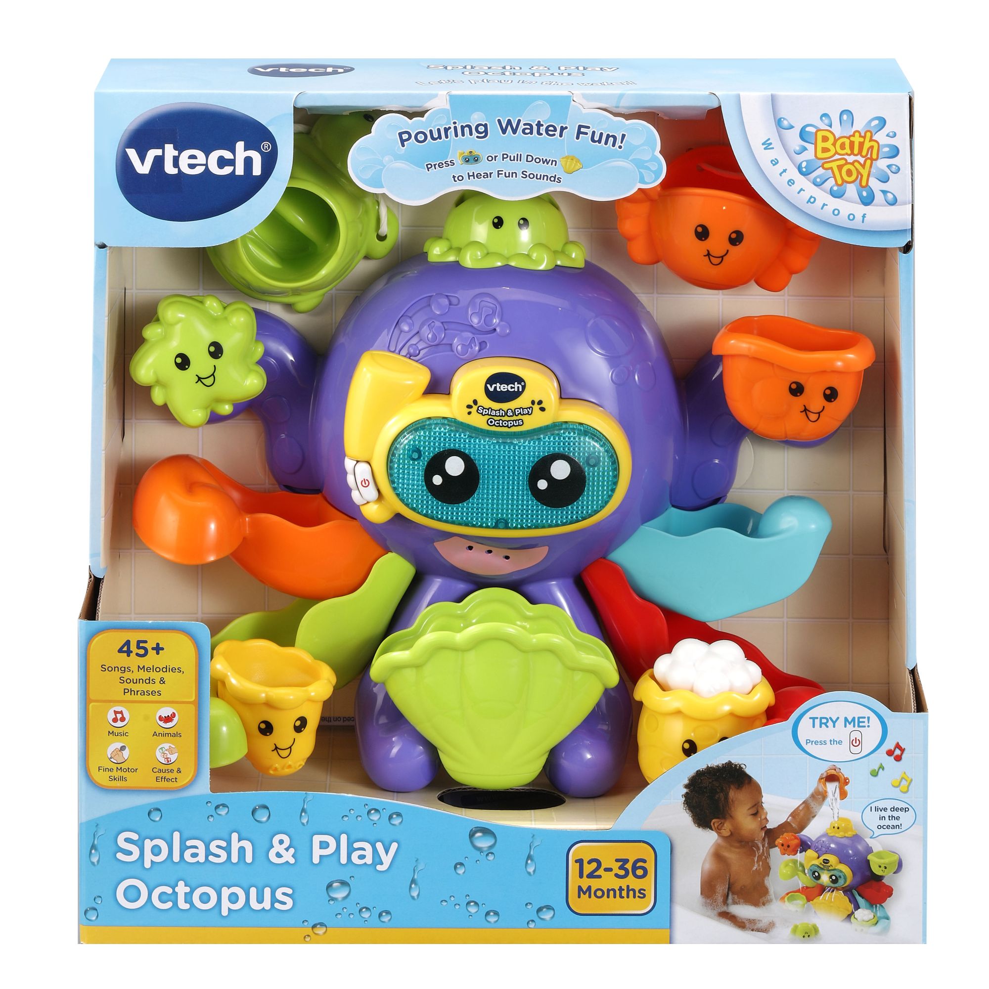 VTech Splash & Play Octopus – Toyworld Australia
