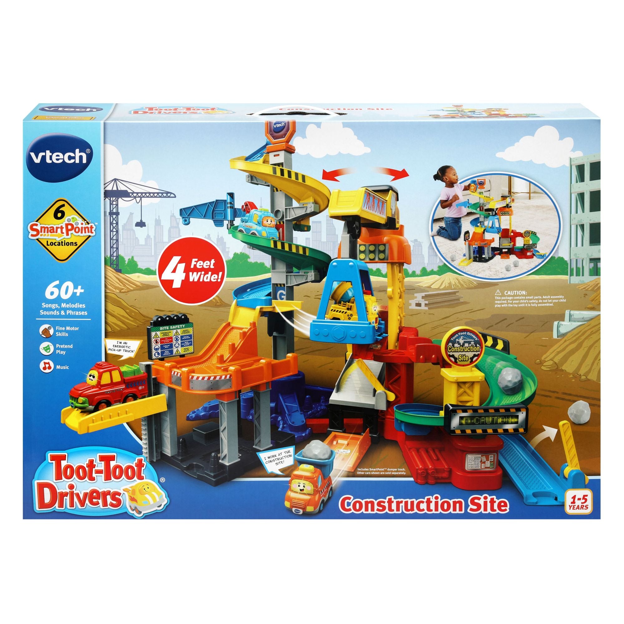 VTech Toot-Toot Drivers Construction Site – Toyworld Australia