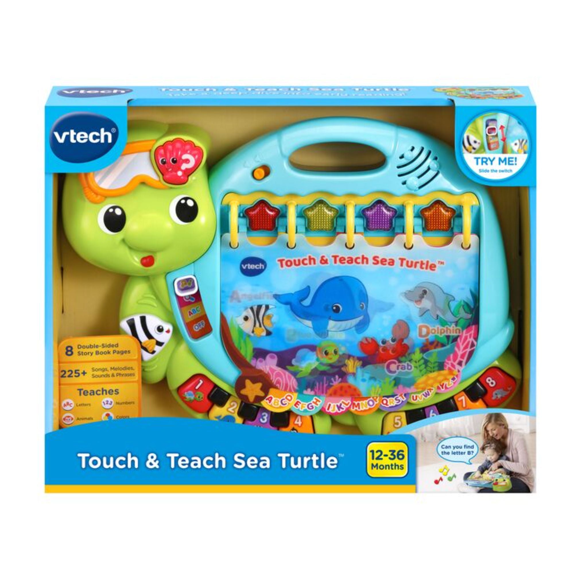VTech Touch & Teach Sea Turtle – Toyworld Australia