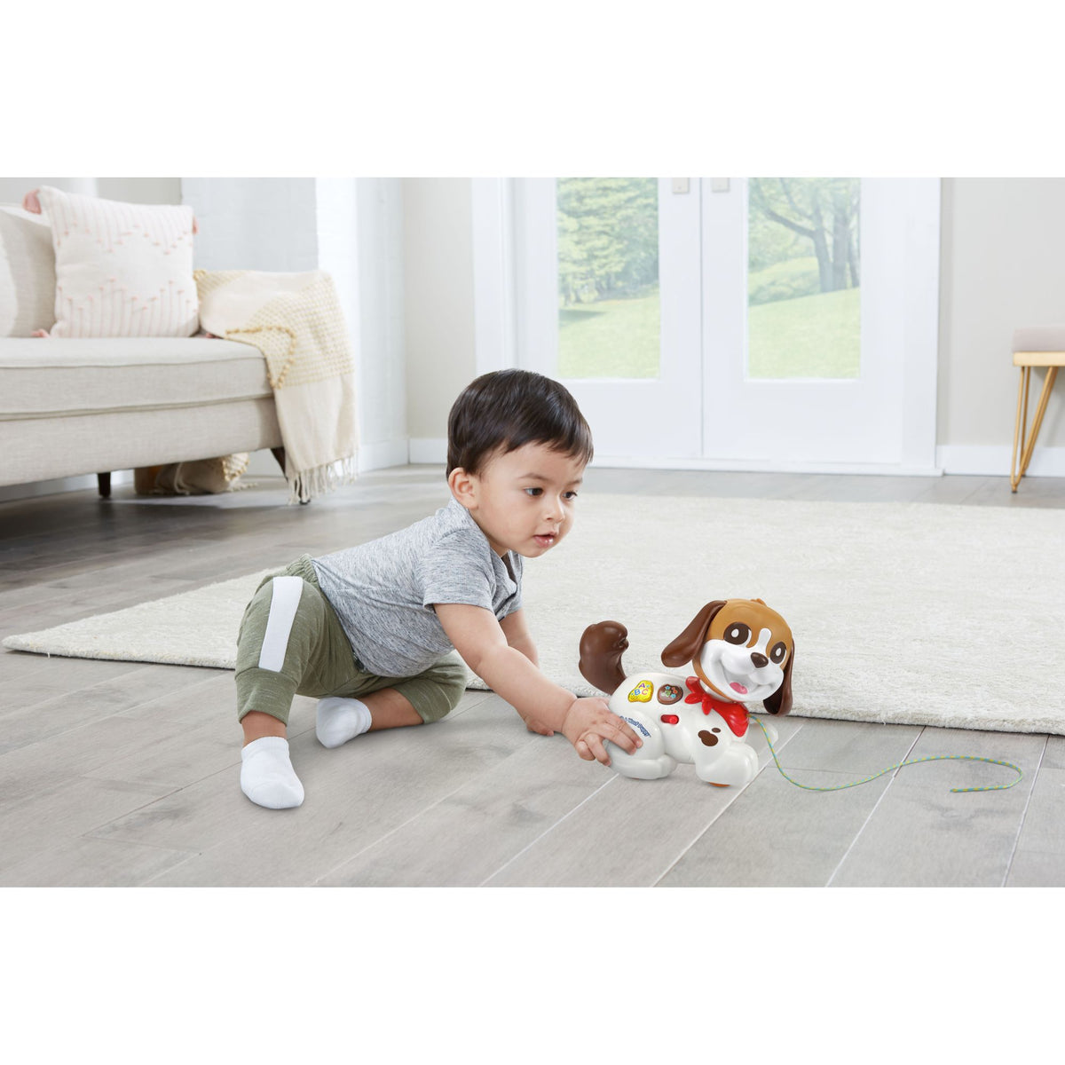 VTech Walk & Woof Puppy – Toyworld Australia