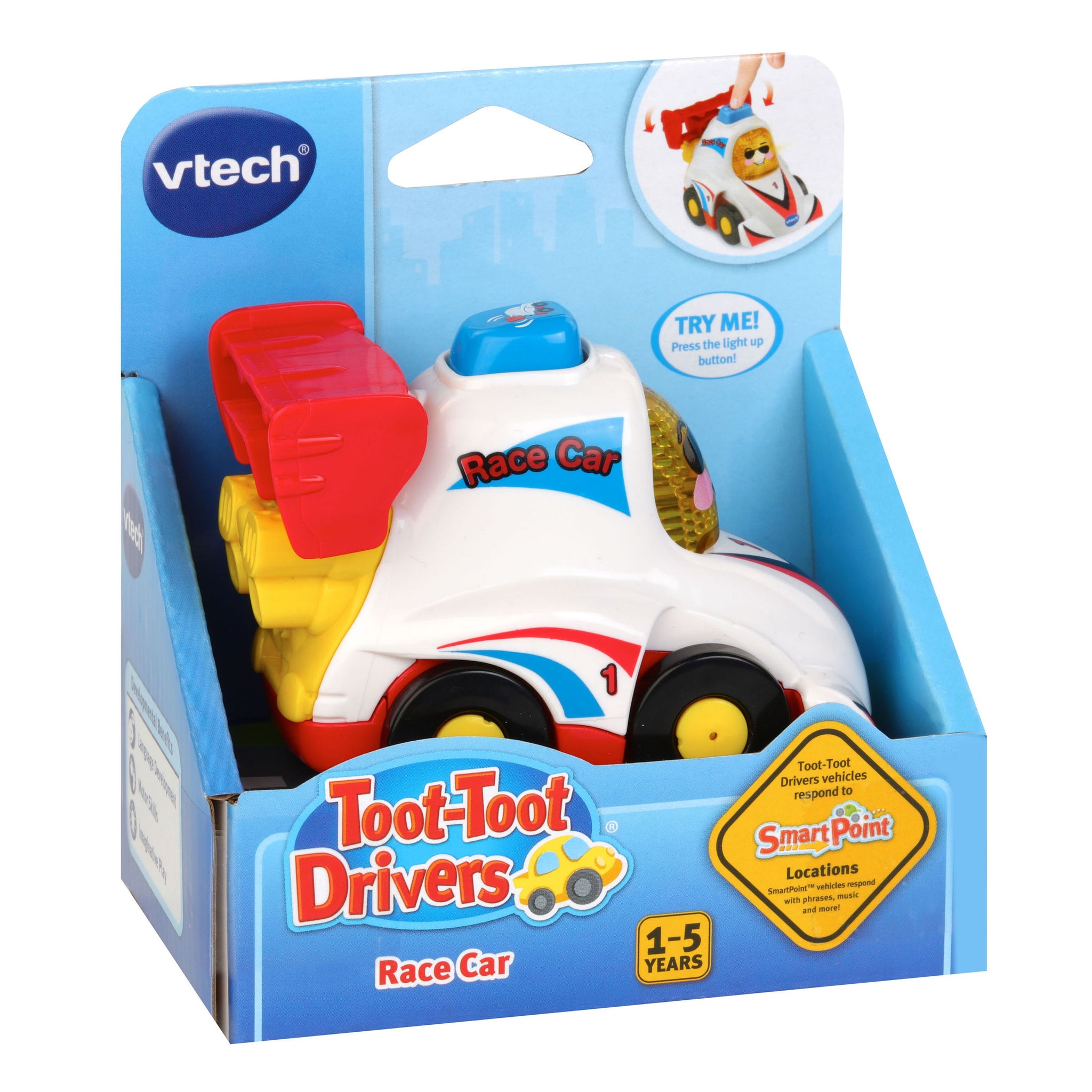 VTech Toot-Toot Drivers - Race Car – Toyworld Australia