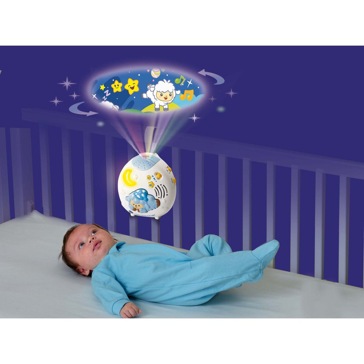 VTech Baby Lullaby Sheep Cot Light – Toyworld Australia