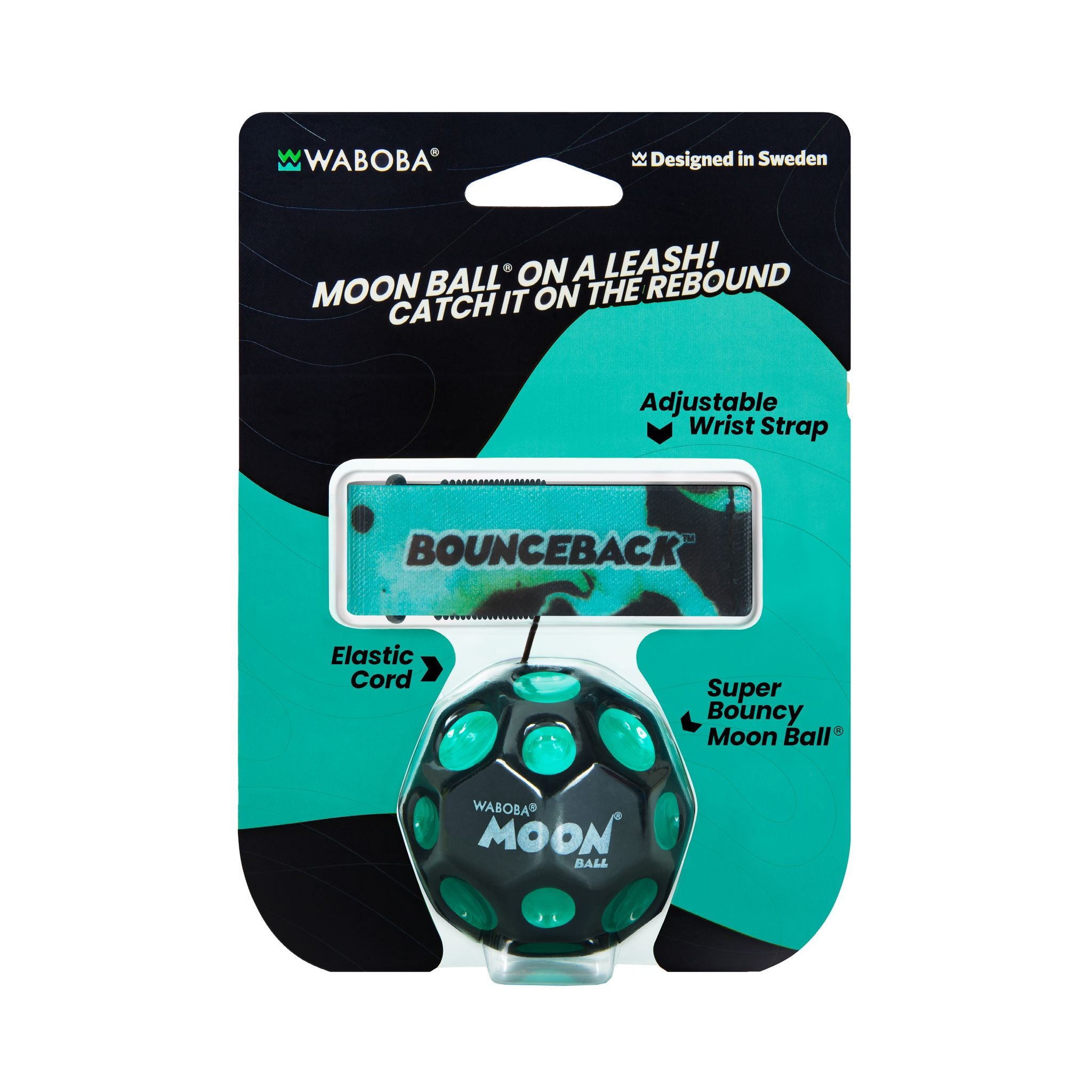Waboba Moon Ball Bounce Back Assorted Styles – Toyworld Australia