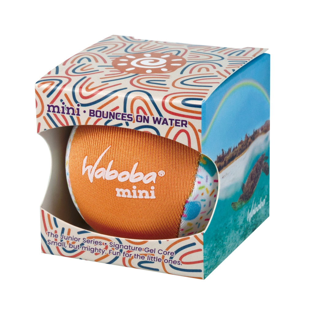 Waboba Mini Water Bouncing Ball Assorted Styles – Toyworld Australia