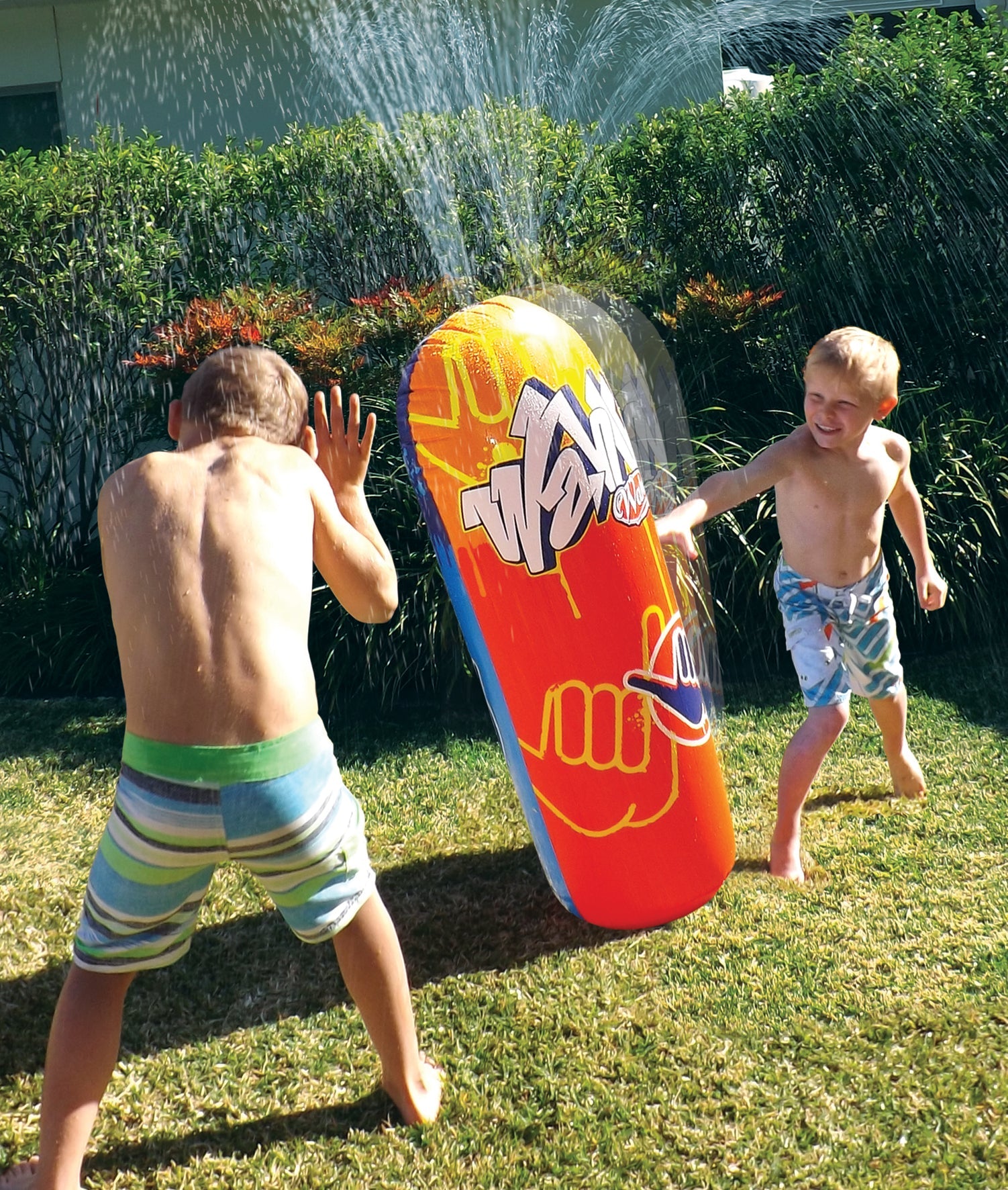 Wahu Backyard Bash'N Splash – Toyworld Australia
