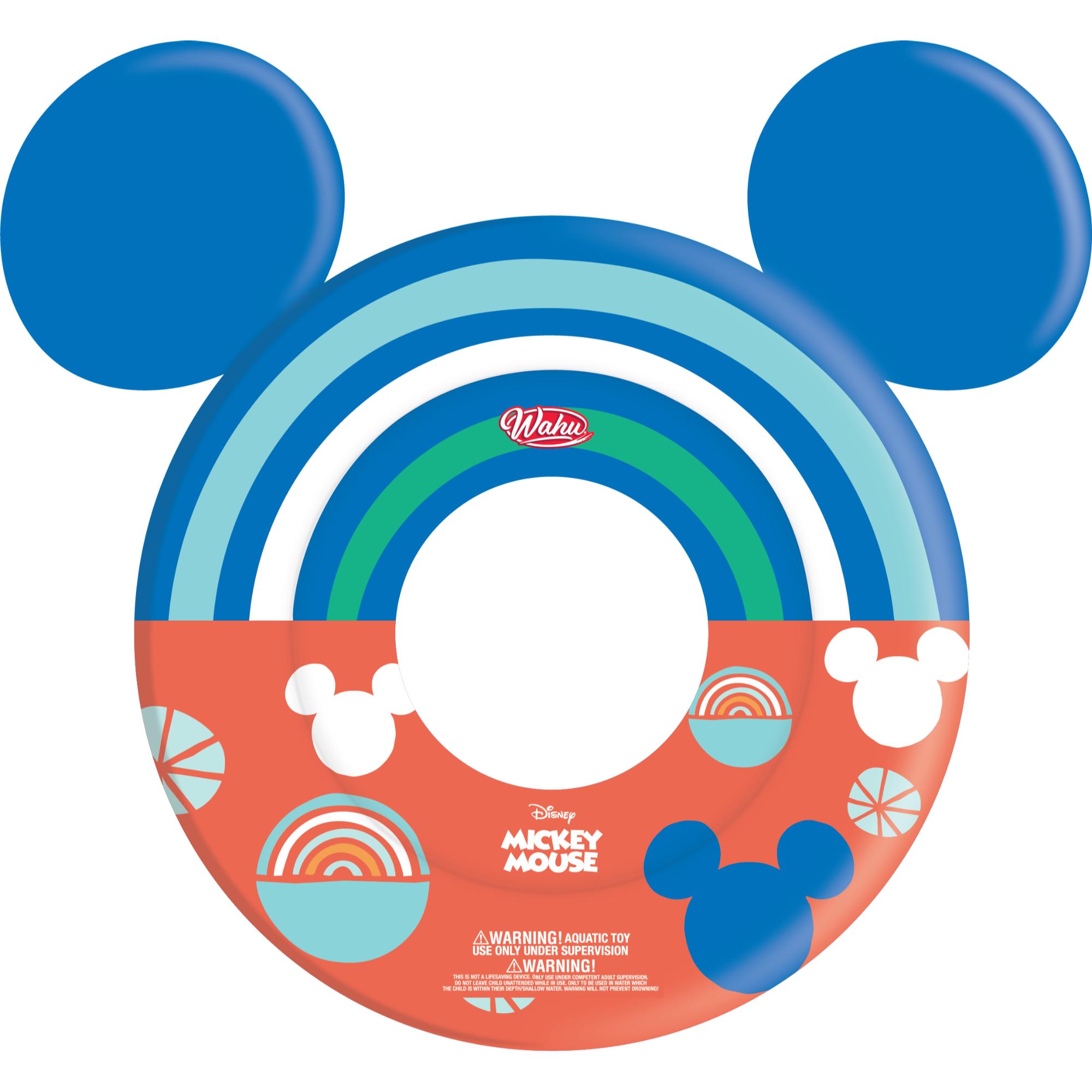 Wahu Disney Mickey Mouse Swim Ring – Toyworld Australia