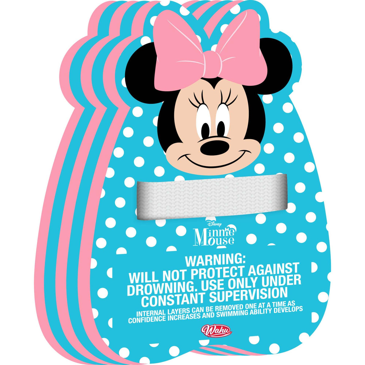 Wahu Disney Minnie Mouse Back Bubble – Toyworld Australia