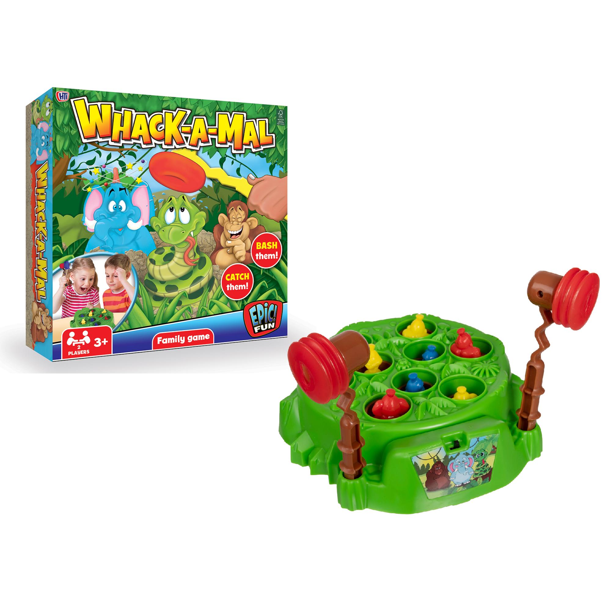 Whack-A-Mal Game – Toyworld Australia