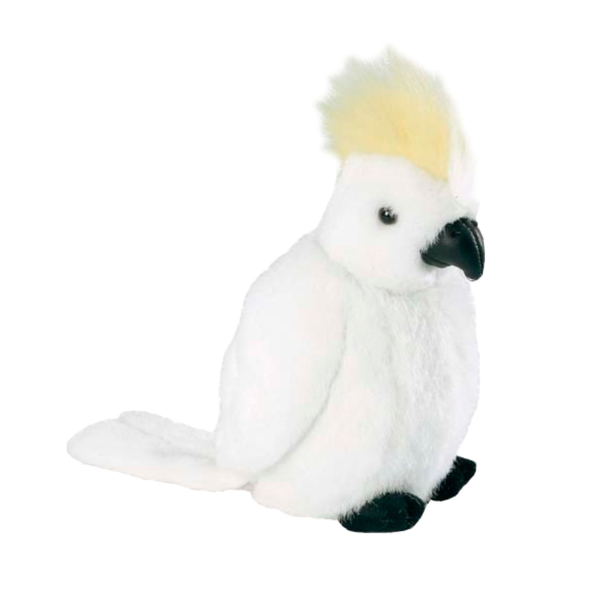 Wild Republic Birds With Sound Sulphur Crested Cockatoo 7 Inch ...