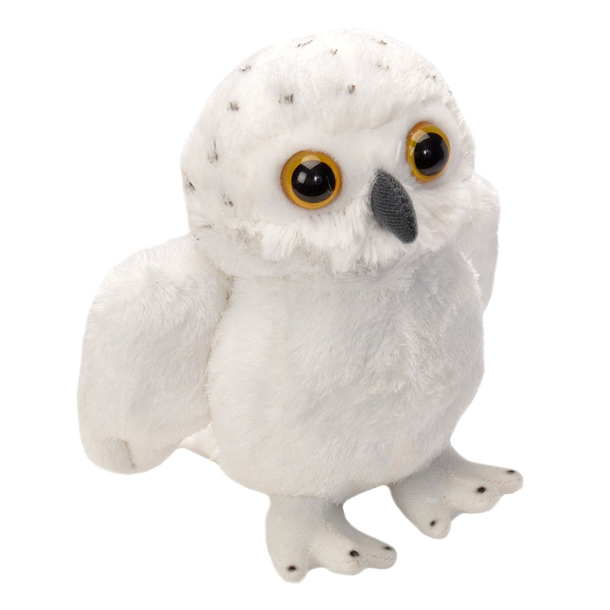 Wild Republic Hug Ems Snowy Owl 7 Inch – Toyworld Australia