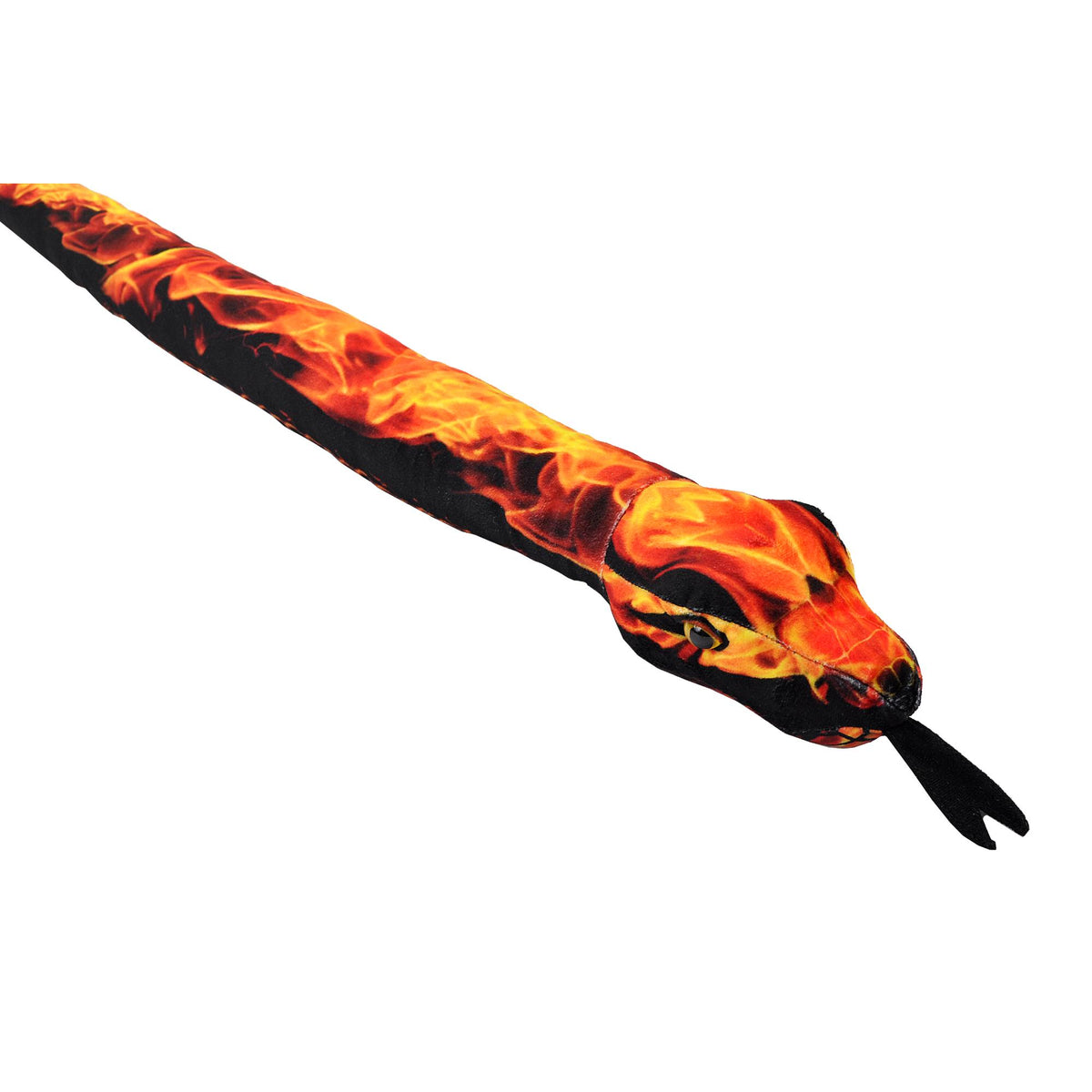 Wild Republic Printed Flame Snake 54 Inch – Toyworld Australia