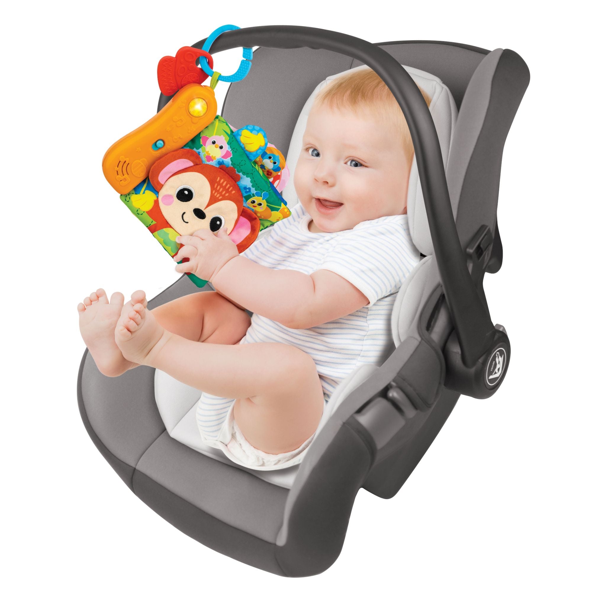 Winfun Jungle Animals Sensory Book – Toyworld Australia