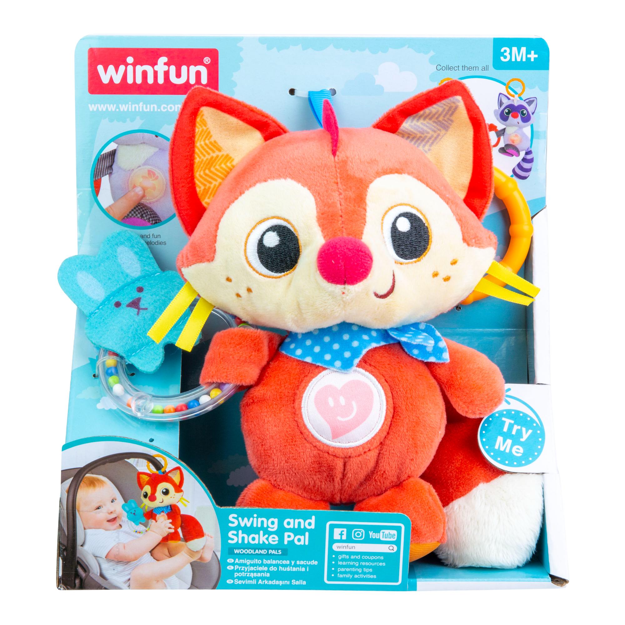 Winfun Swing And Shake Pal - Fox – Toyworld Australia
