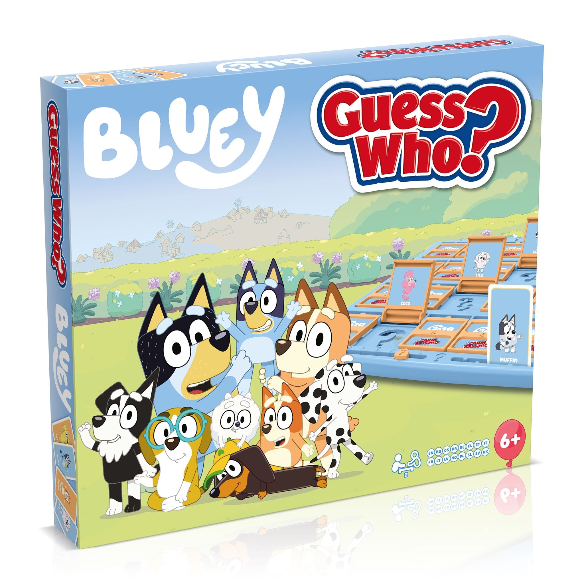 Guess Who? Bluey Edition – Toyworld Australia