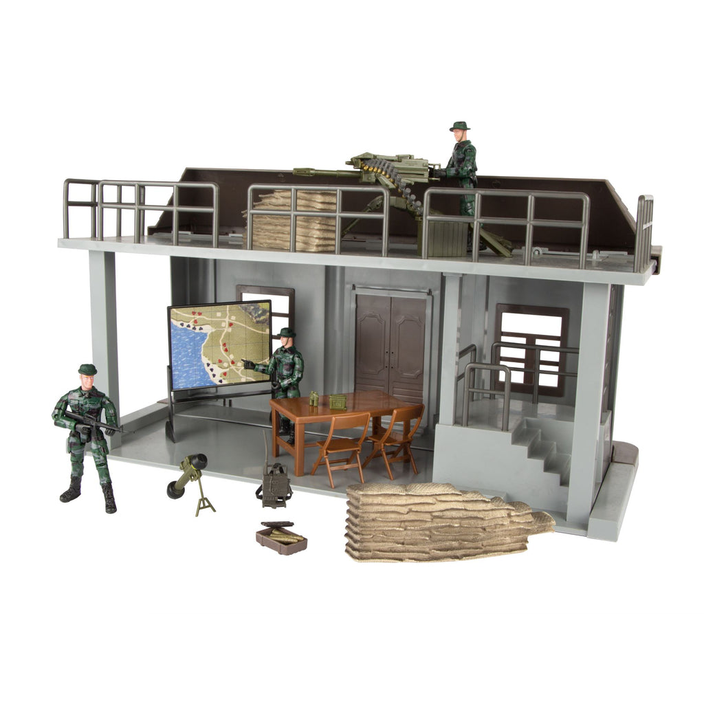 World Peacekeepers Battle Command Post – Toyworld Australia