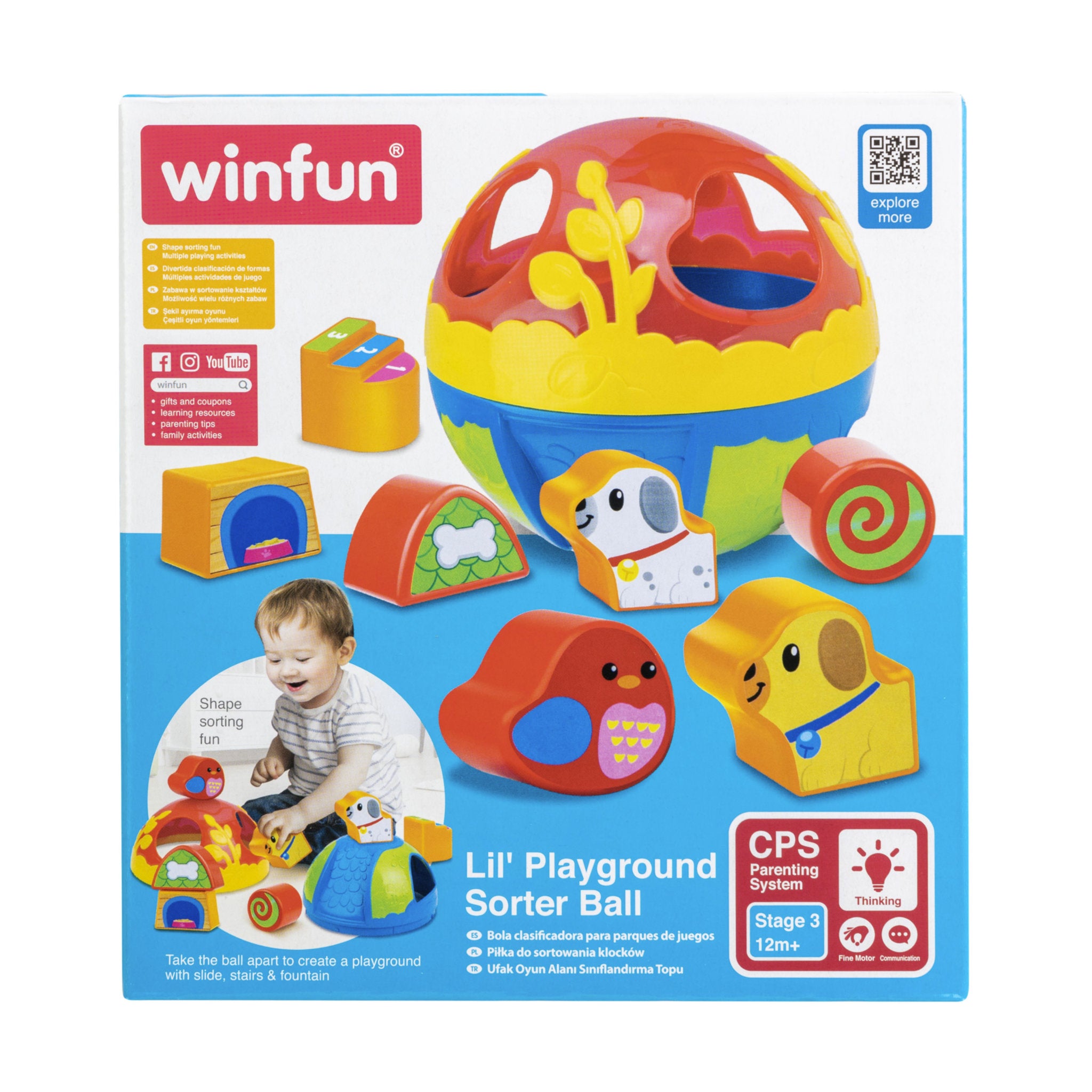 Winfun Lil' Playground Sorter Ball – Toyworld Australia
