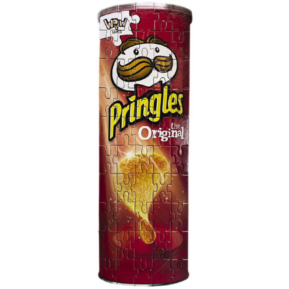 Y-Wow Pringles Licensed 50 Piece Mini Puzzle Original – Toyworld Australia