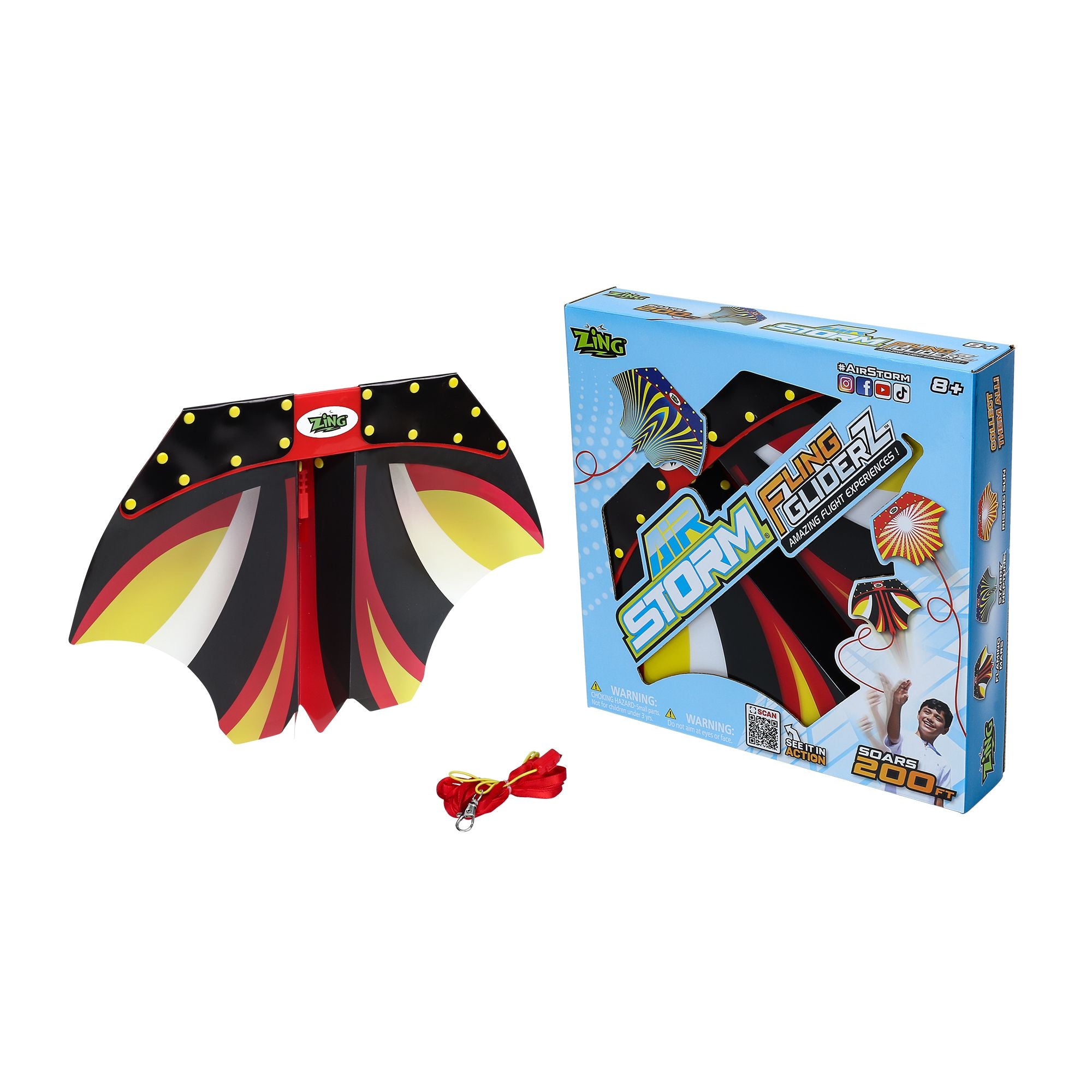 Zing Air Storm Fling Gliderz Assorted Styles – Toyworld Australia