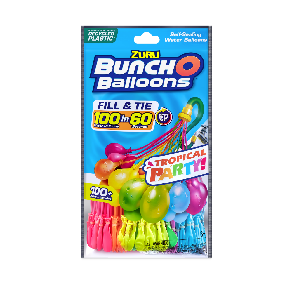 ZURU Bunch O Balloons Tropical Party 3 Pack – Toyworld Australia