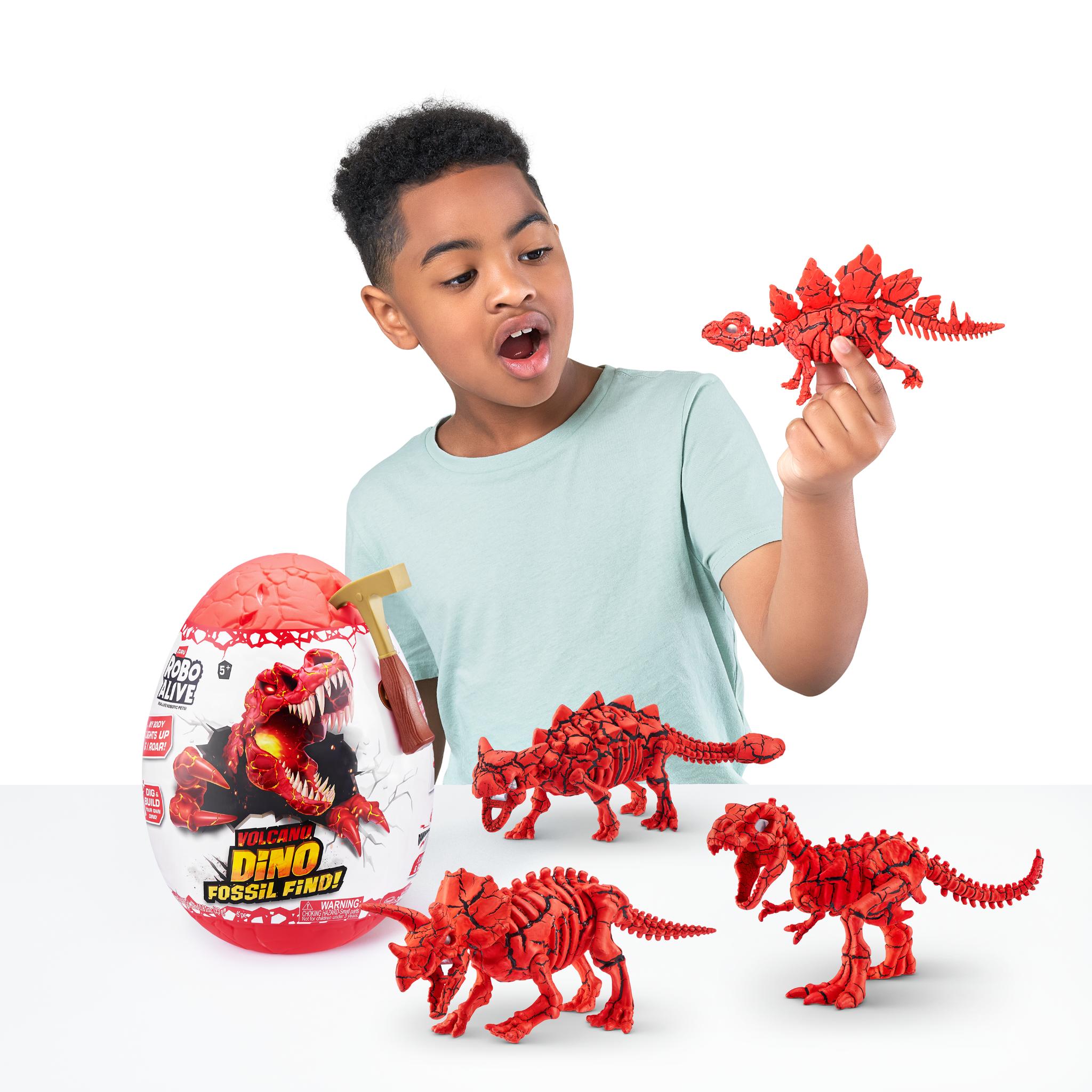 ZURU Robo Alive Volcano Dino Fossil Find – Toyworld Australia