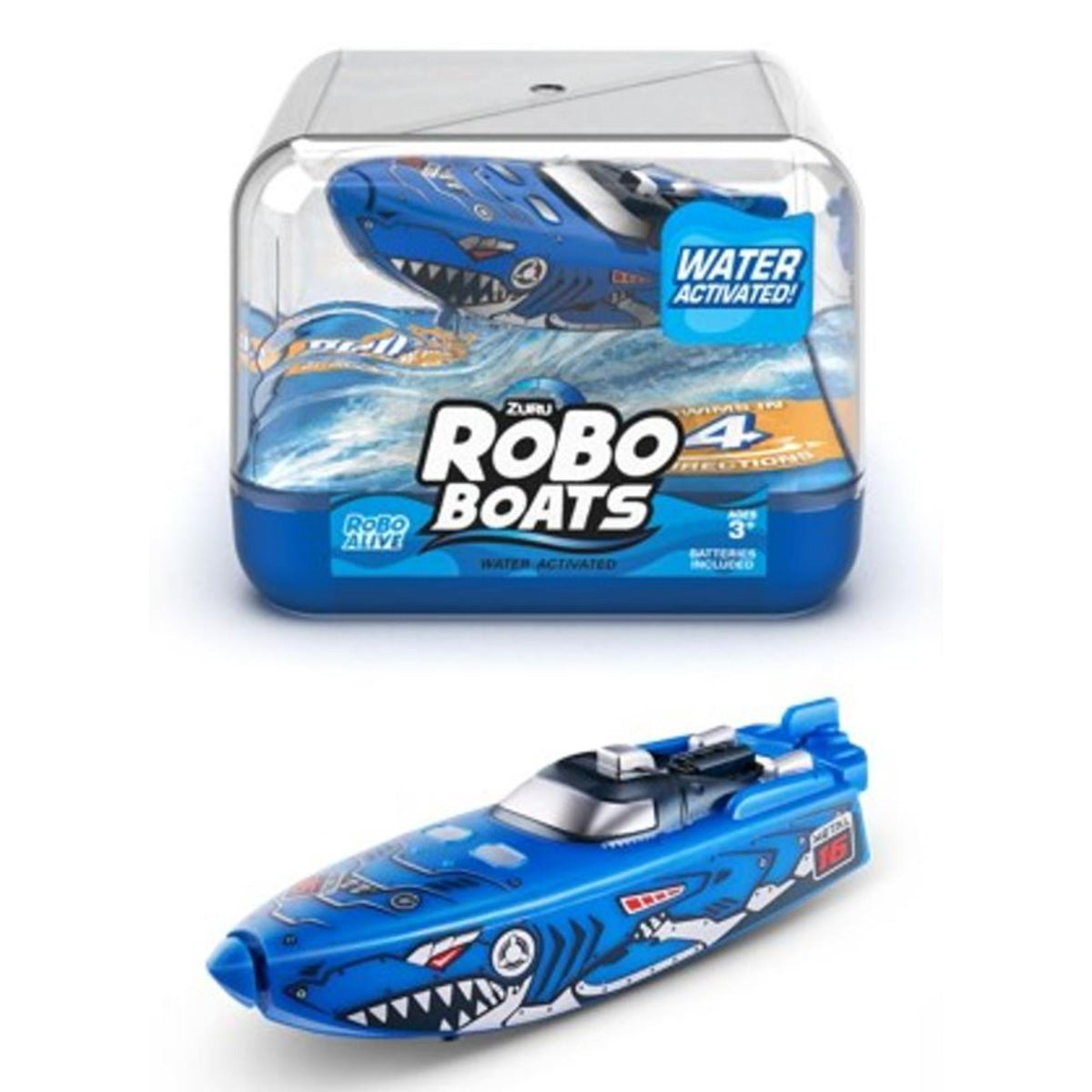 ZURU Robo Boats Assorted Styles – Toyworld Australia